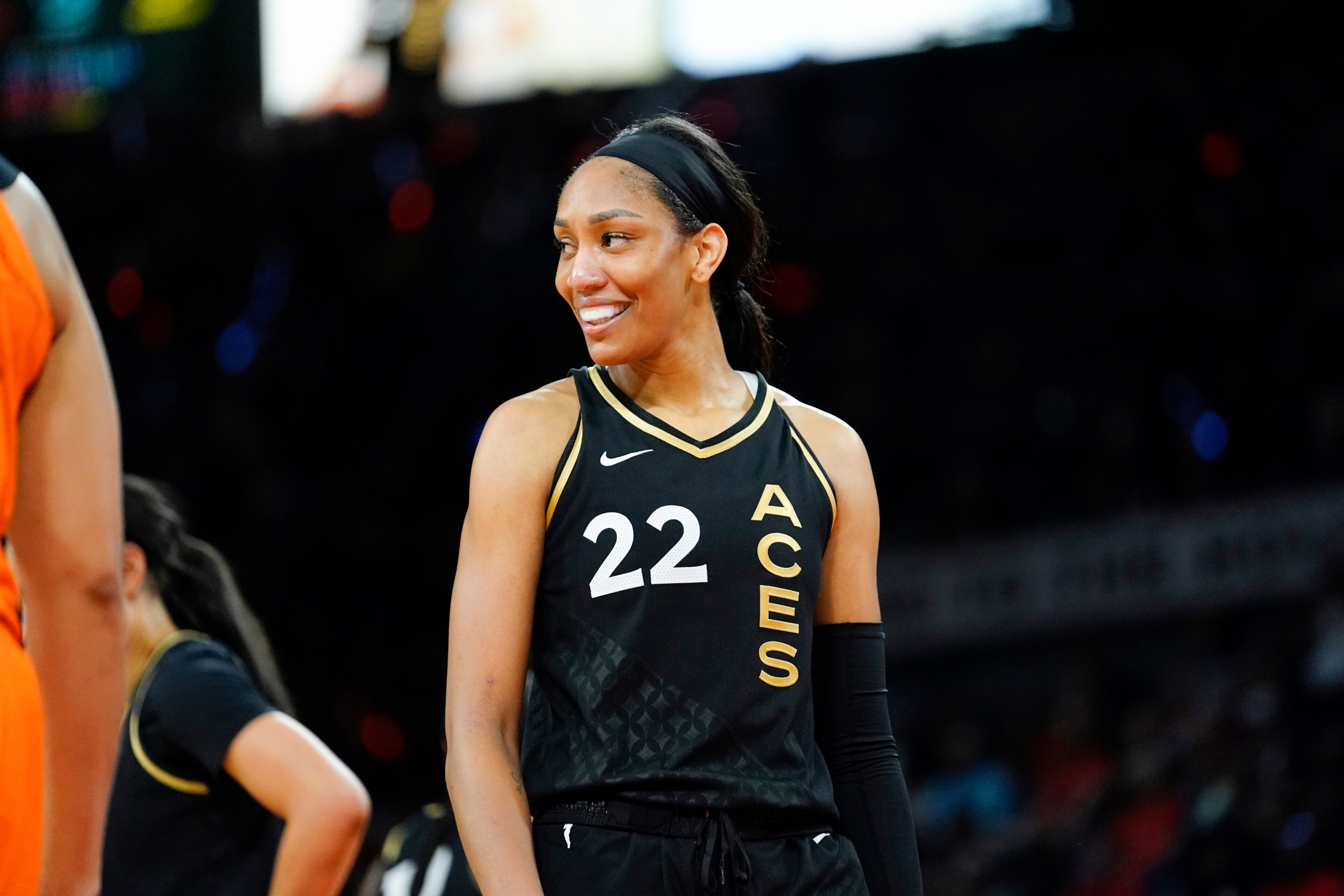 A’ja Wilson Makes Heartwarming Admission About Boyfriend Bam Adebayo ...