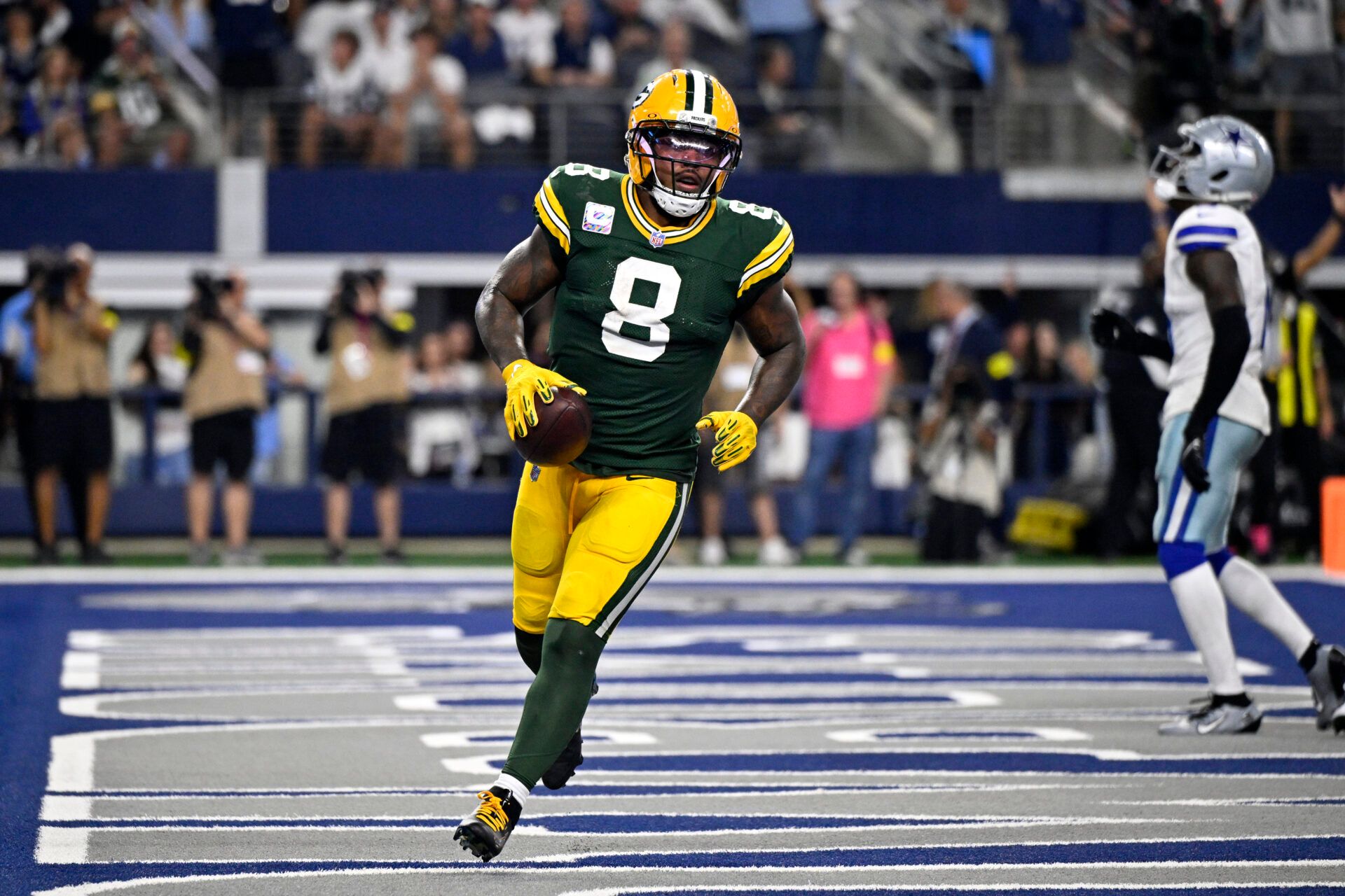 Josh Jacobs Injury Update: What Happened to the Packers Star in Week 4 ...