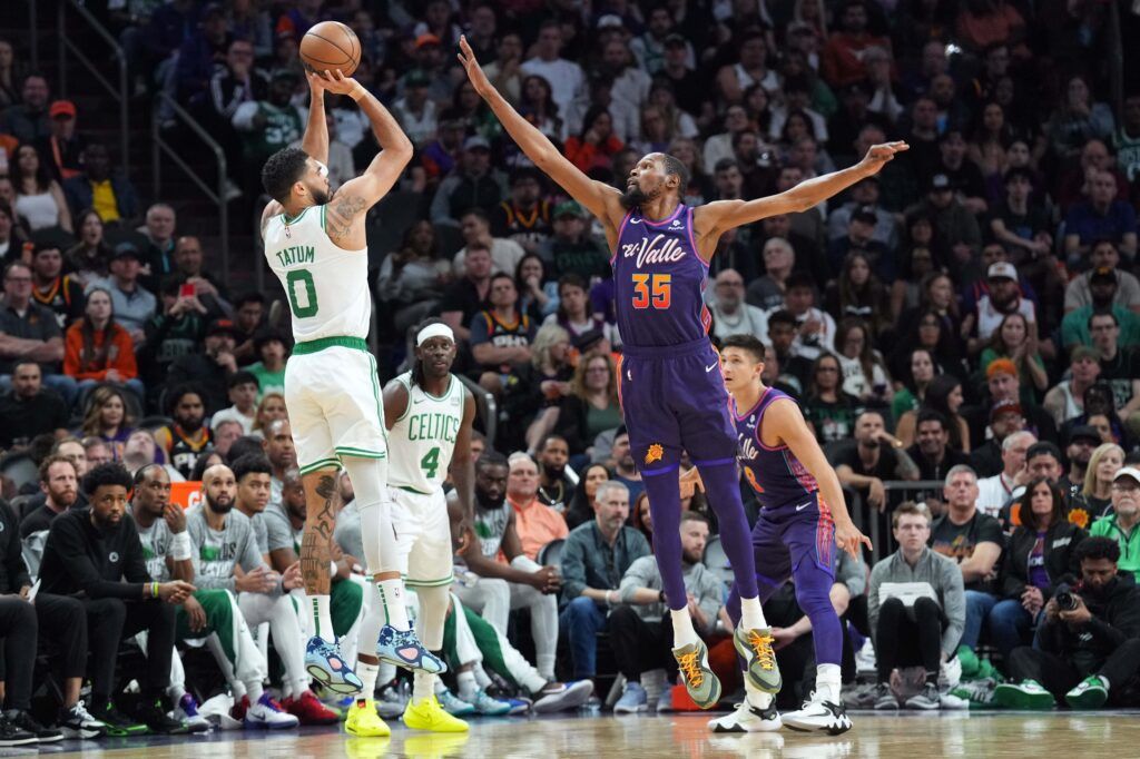 NBA Insider Reveals Kevin Durant’s Role in Jayson Tatum’s Impressive ...