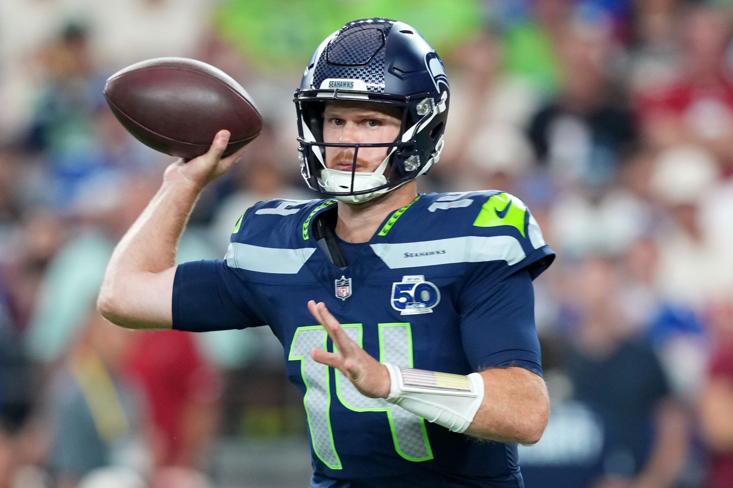 Sam Darnold Fantasy Football Waiver Wire: Should Managers Pick Up the Seahawks' QB This Week?