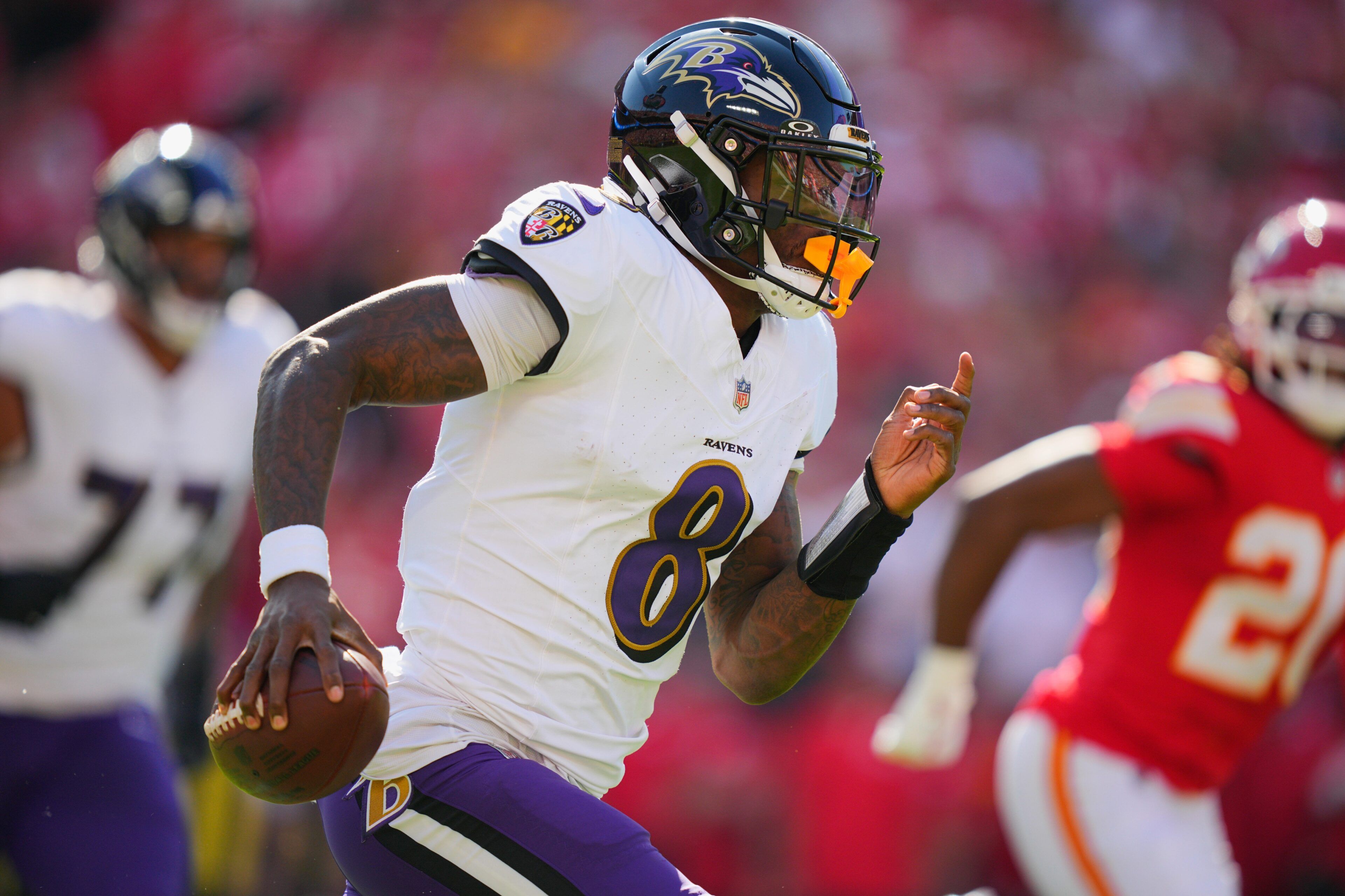 Lamar Jackson Injury Update: How Long Will Ravens QB Be Out After ...