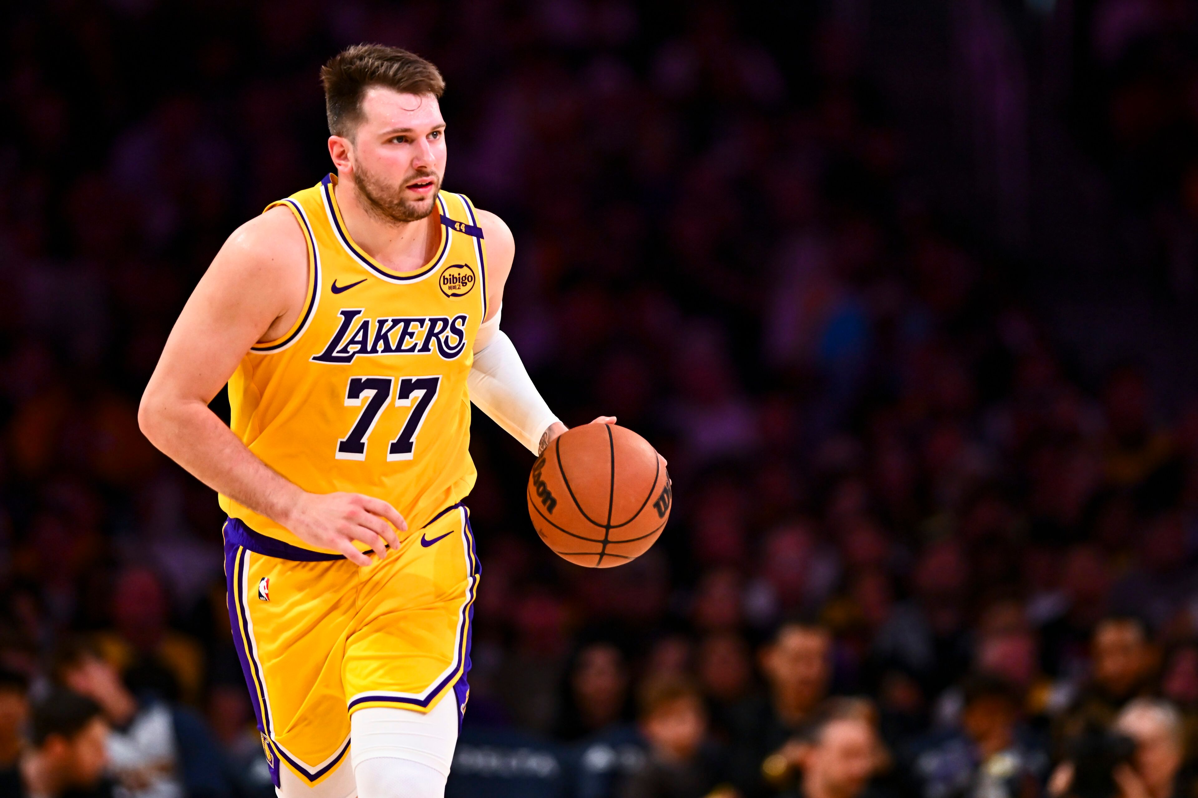 Slovenian Player Explains Why Being Luka Dončić’s Teammate Is ‘Not That ...