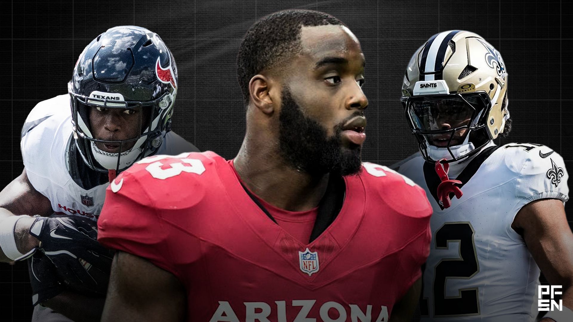 Katz's Fantasy Start ‘Em, Sit ‘Em Picks for Week 5: Trey Benson, Woody Marks, Chris Olave, and ...