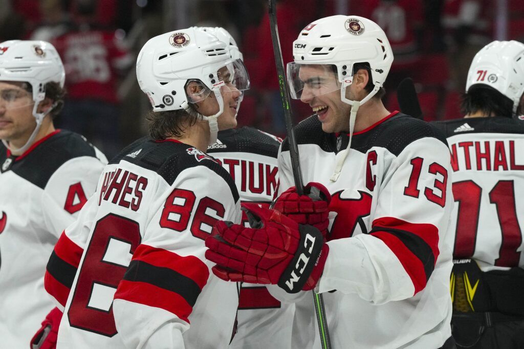NJ Devils Captain Issues Clear ‘Don’t Mess With Jack Hughes’ Message ...