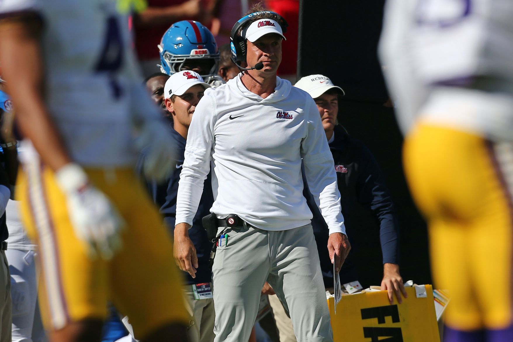 Despite Reluctant Acceptance, Lane Kiffin Admits When He'd Be ...