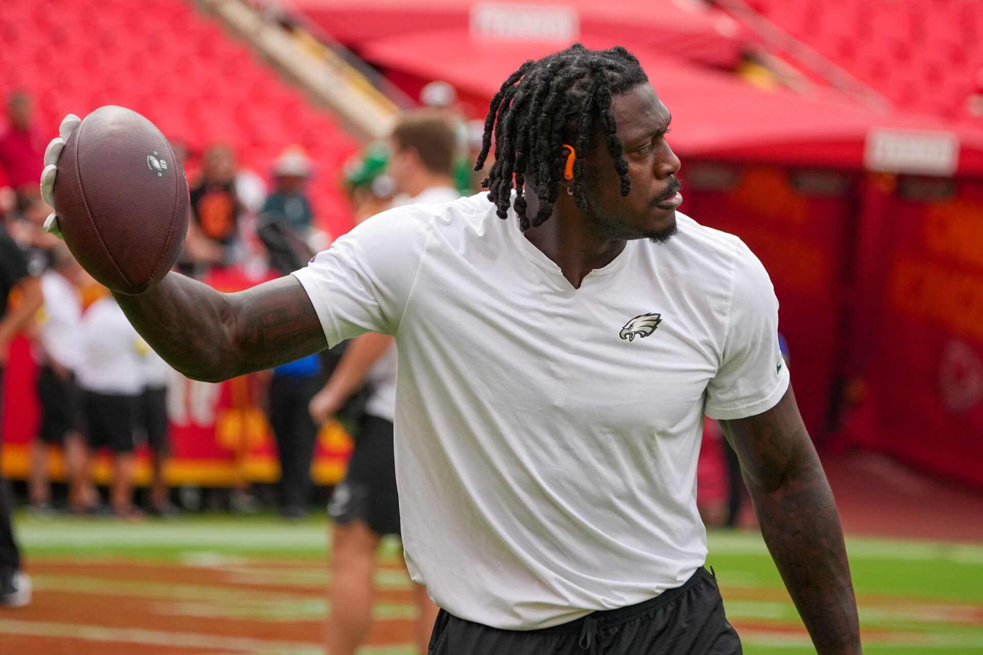 Eagles Legend Sends Clear Message on A.J. Brown Being ‘Upset’ After WR ...