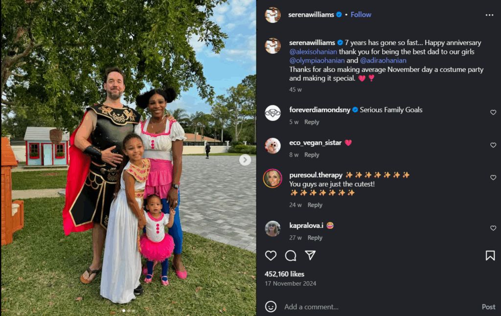 Serena Williams Shows Off Her Husband’s Ultimate Act of Love, a ...