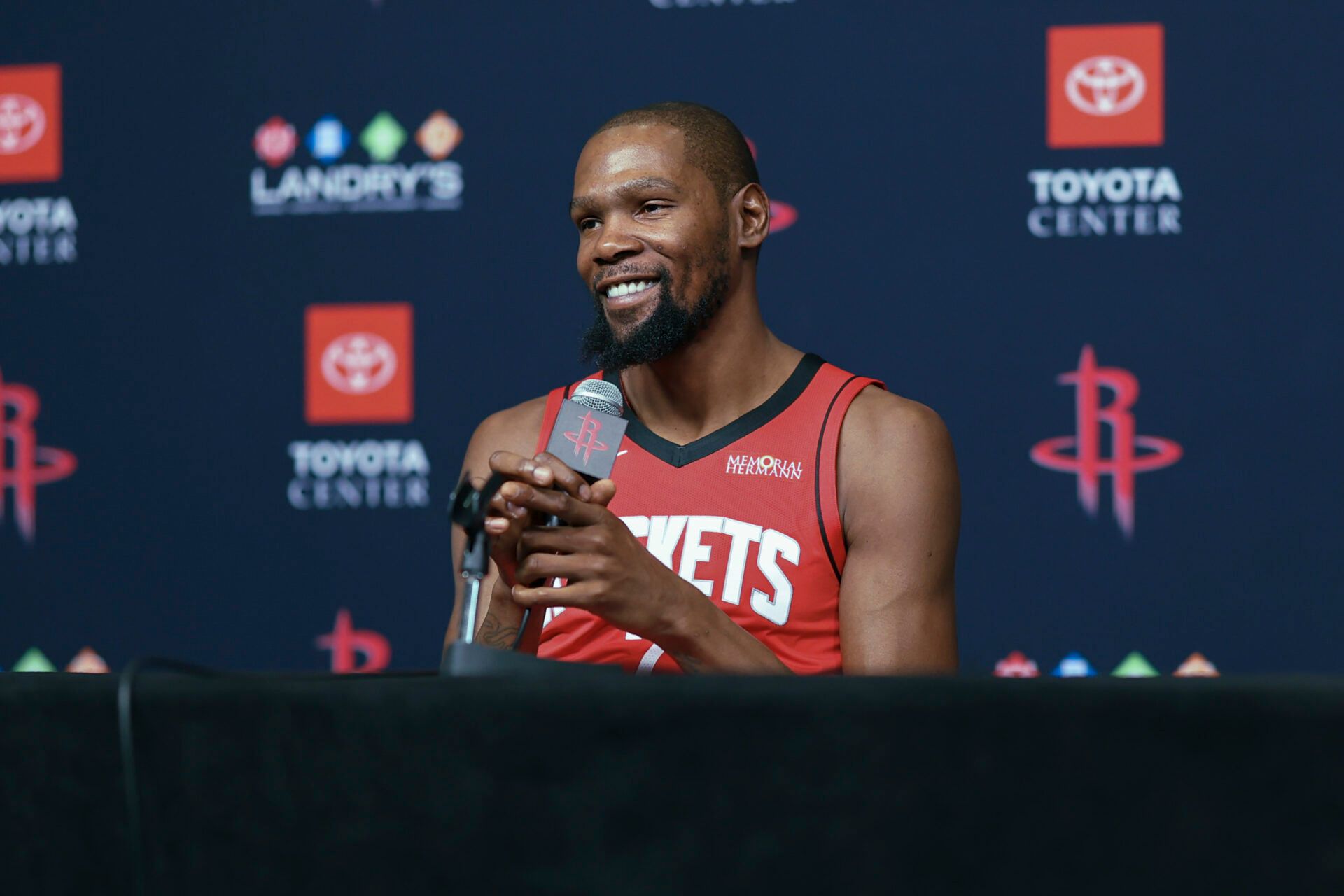 Kevin Durant Makes Feelings Clear on Rockets Future Ahead of Vital ...