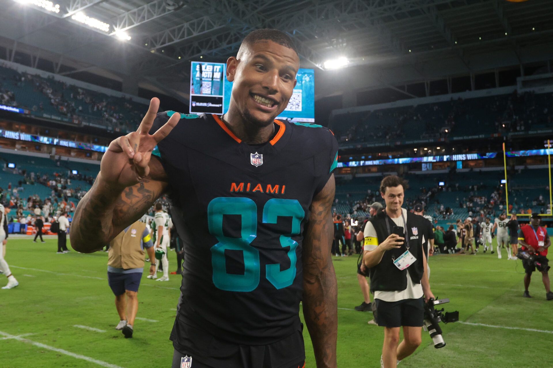 Darren Waller Fantasy Football Waiver Wire: Should Managers Pick Up the Dolphins' TE This Week?