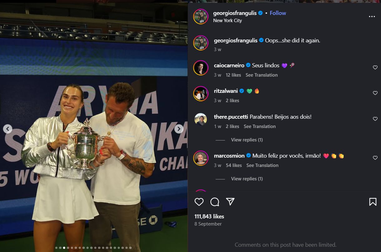 Novak Djokovic’s Wife Jelena Sends a Special Message to Aryna Sabalenka ...