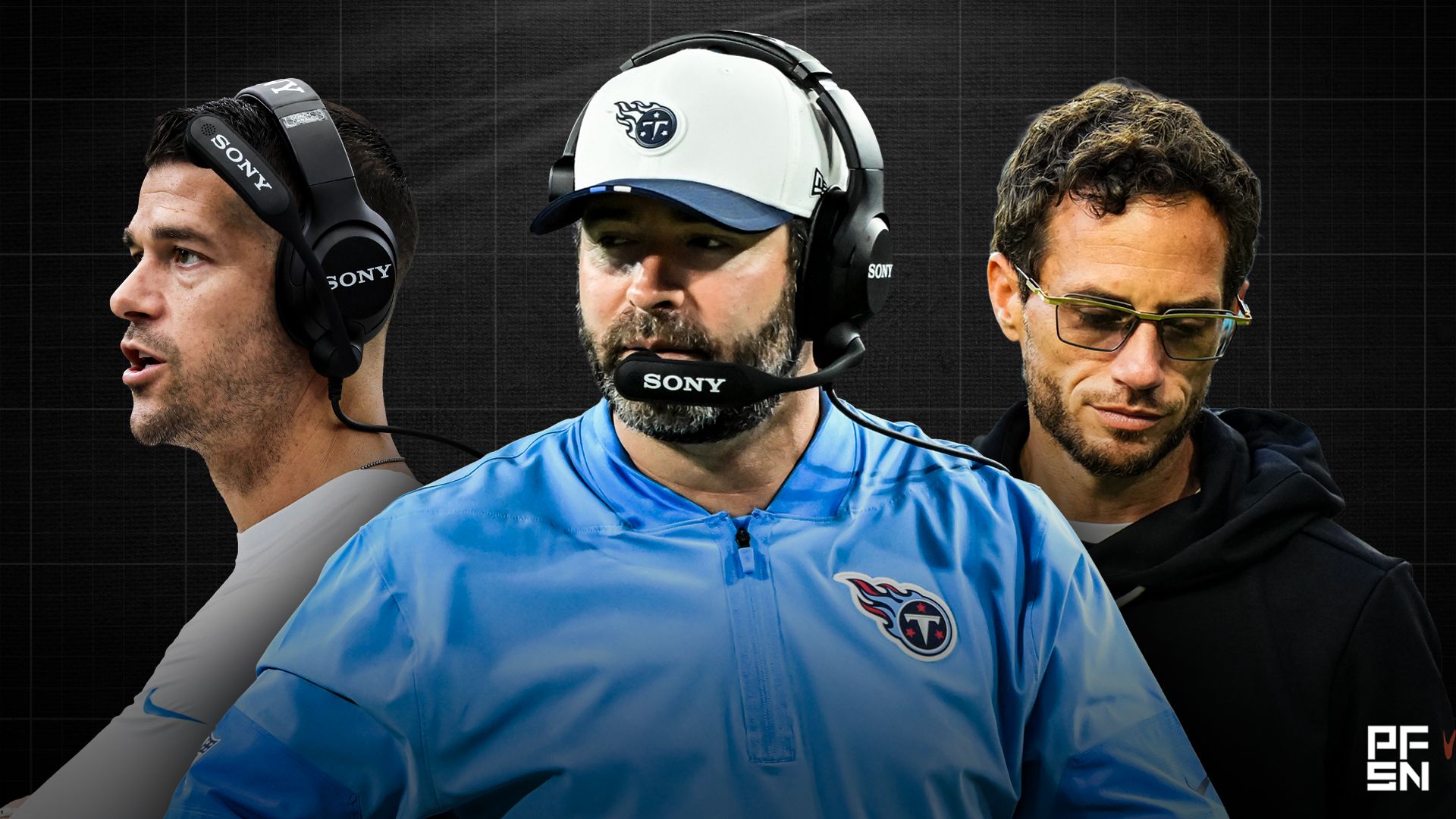 NFL Hot Seat Coaches Rankings After Week 4: Brian Callahan Feeling the ...