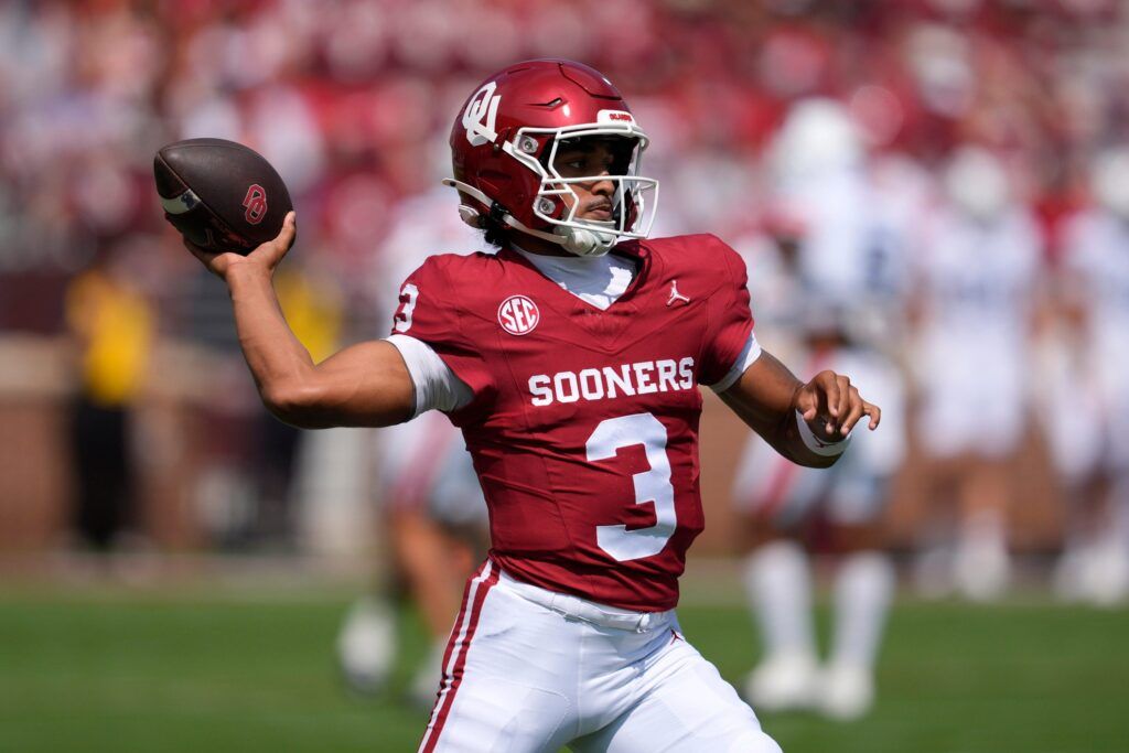 Oklahoma QB Michael Hawkins Jr. Clears Transfer Portal Stance After ...