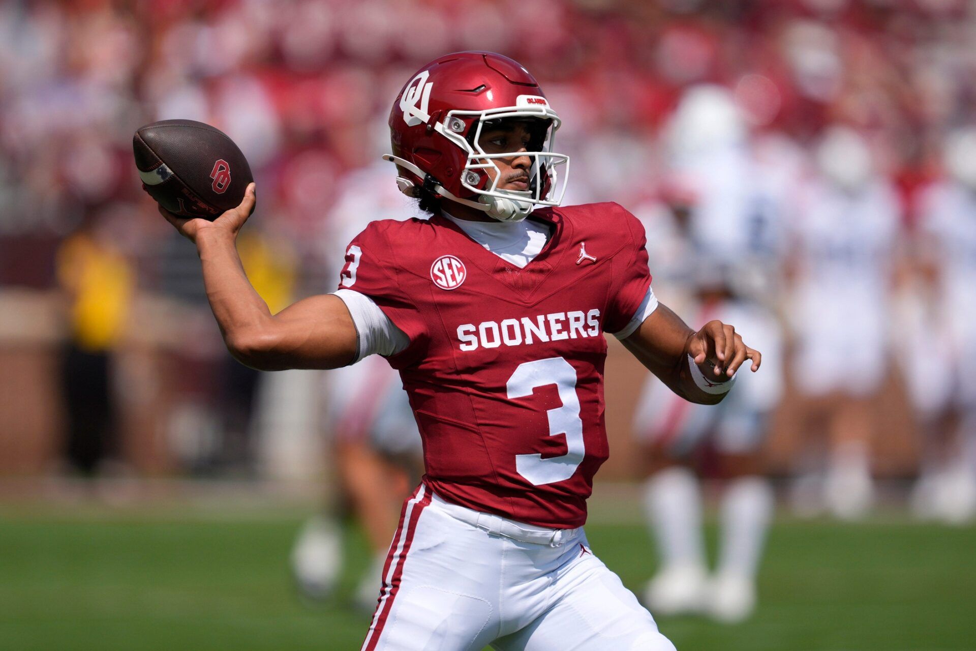 Oklahoma QB Michael Hawkins Jr. Clears Transfer Portal Stance After ...