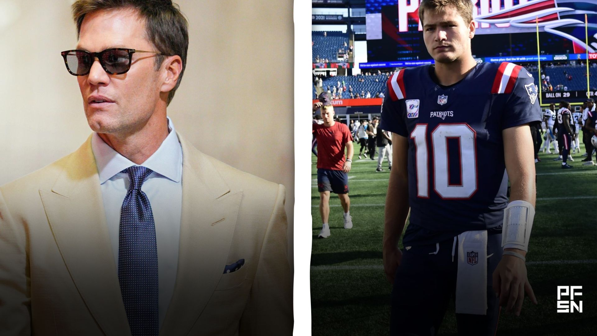 Patriots' Drake Maye Stuns NFL With Historic QB Performance Not Seen Since Tom Brady