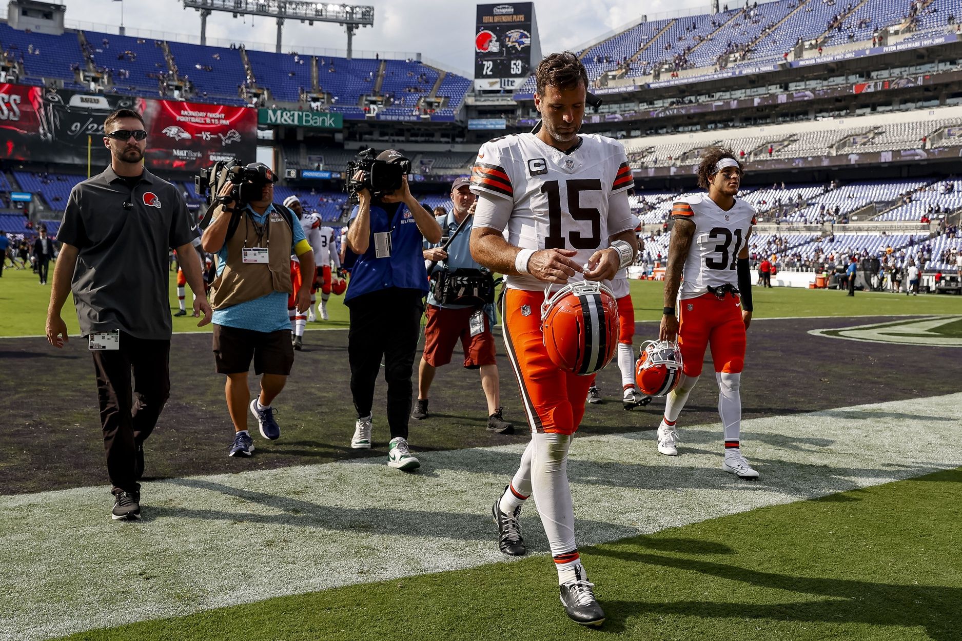‘How Is He Playing?’ -- Super Bowl Champion Rips Joe Flacco, Calls ...