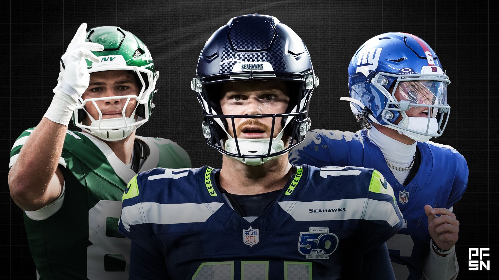 Fantasy Football Streamers Week 5: Top Options Include Jaxson Dart, Sam Darnold, and Mason Taylor