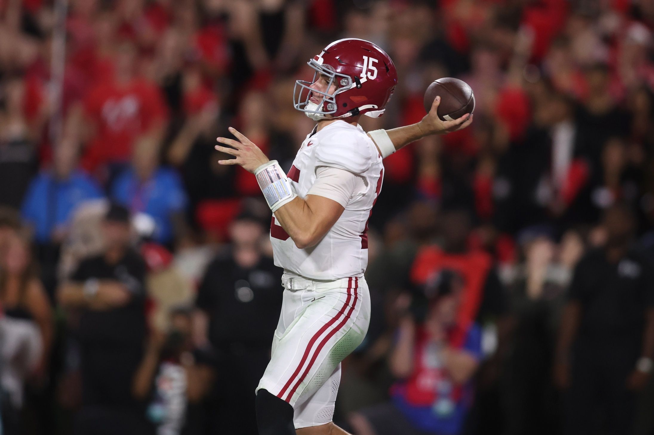 Ty Simpson Vows Not to Repeat Mistake as He Sends Warning to Vanderbilt ...