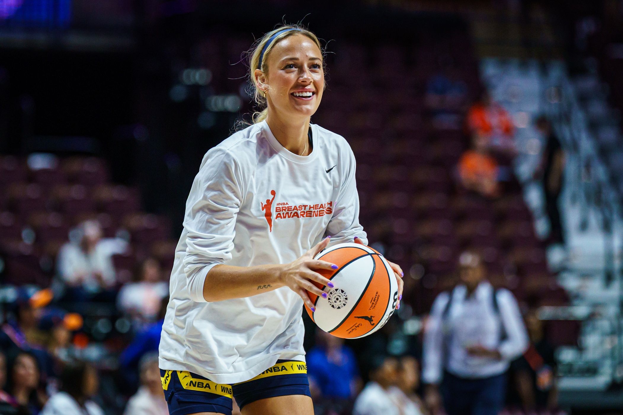 Sophie Cunningham Sends Bold Message to Rest of WNBA After Fever’s Heartbreaking Playoff Loss