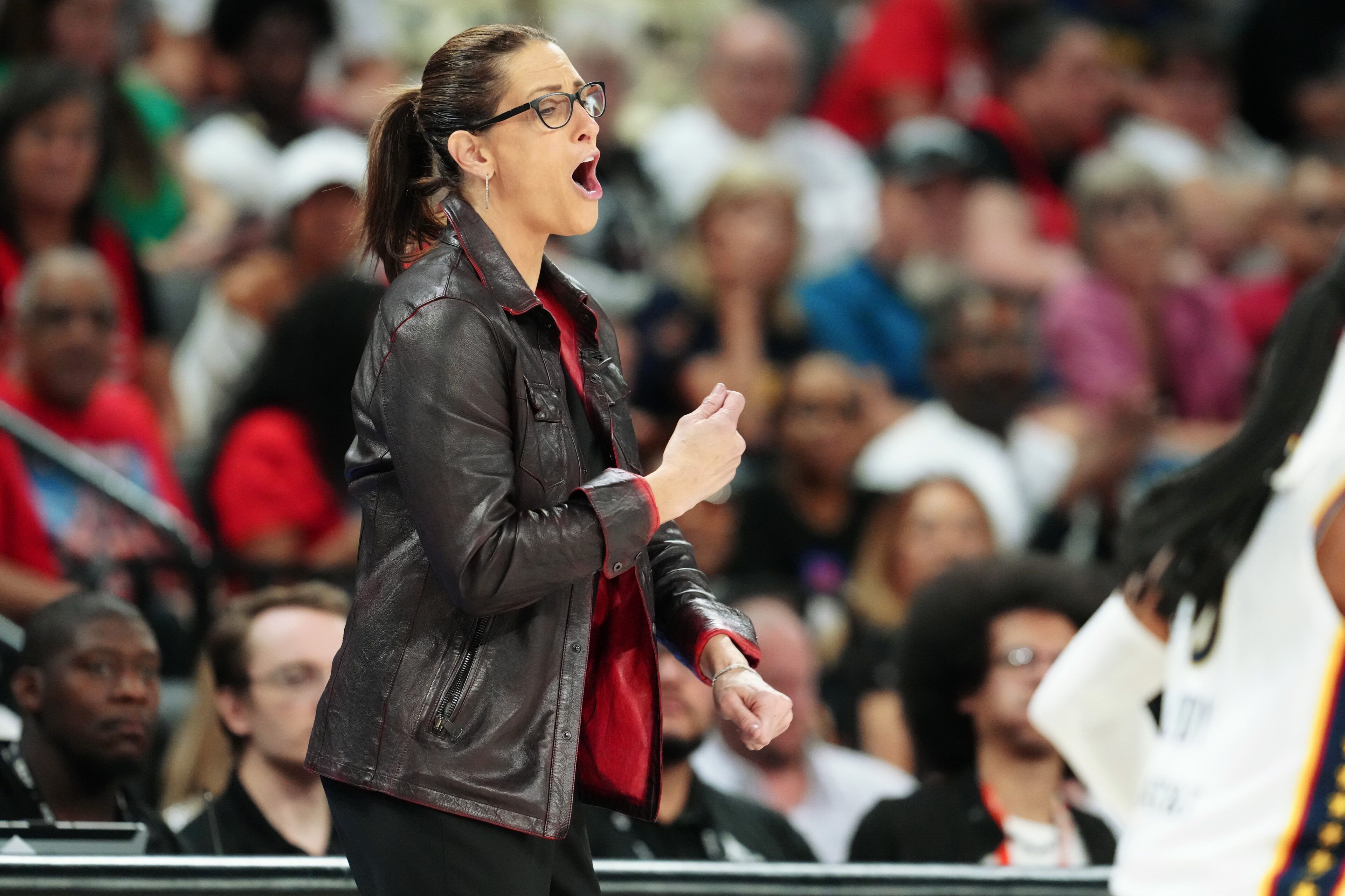 Stephanie White Announces Fever Superstar Is in the Hospital