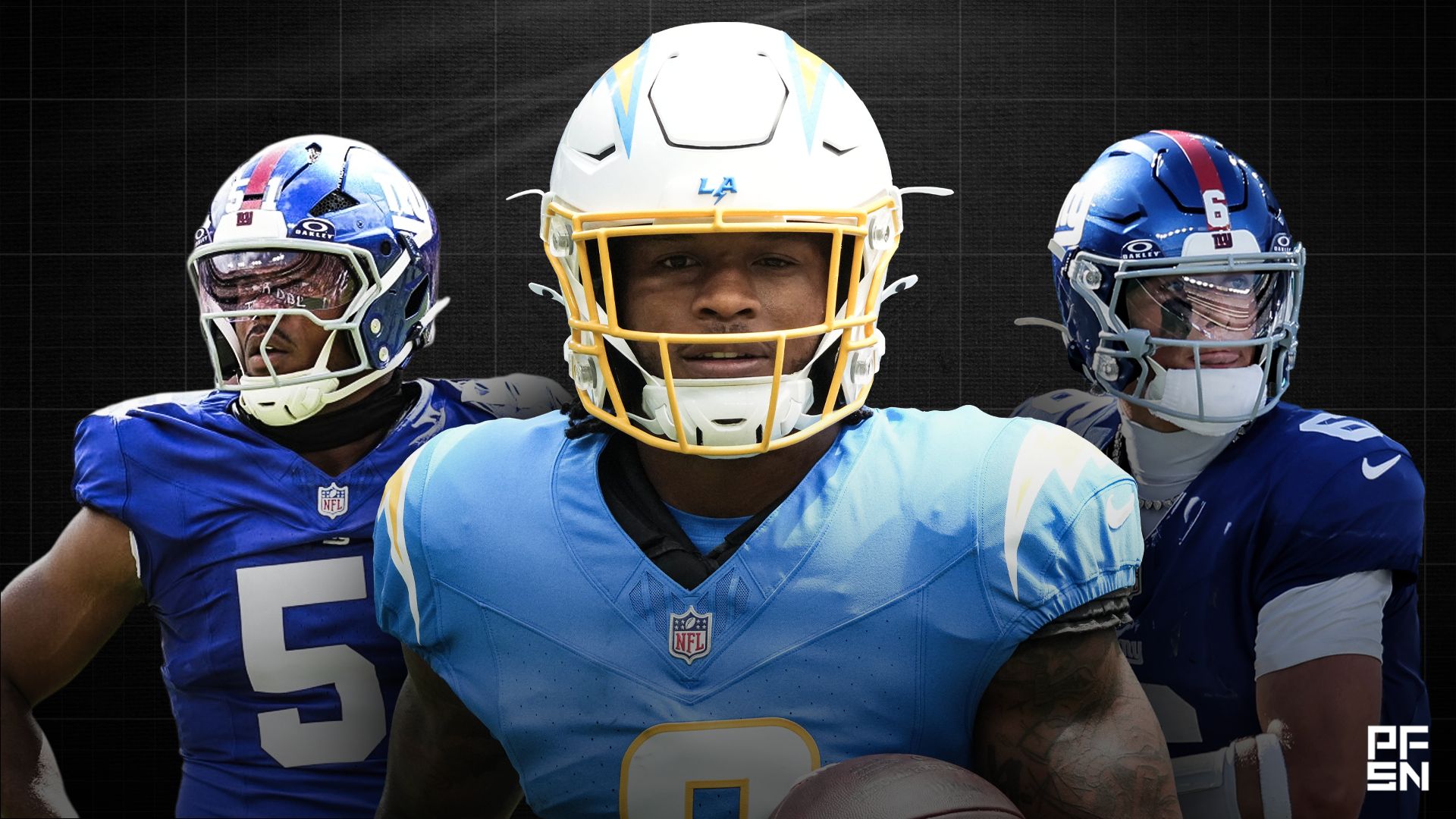 NFL All-Rookie Team: Jaxson Dart, Omarion Hampton Among PFSN's Highest-Graded Rookies in Week 4