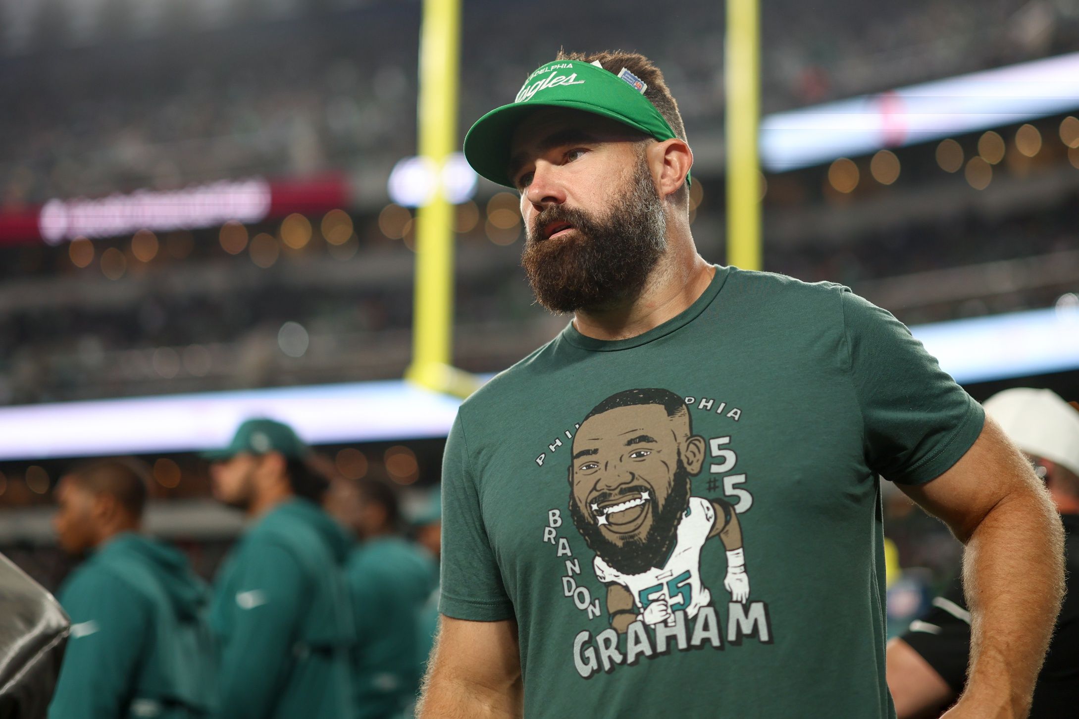 Jason Kelce Hilariously Reveals Taylor Swift’s ‘Second Favorite Player ...