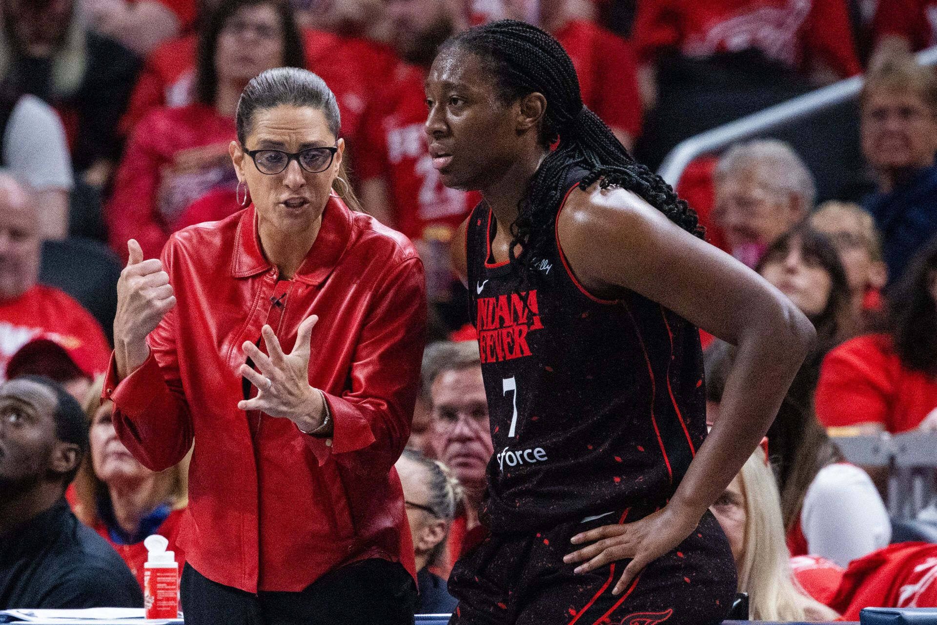 Stephanie White, Aliyah Boston Send Clear Warning to WNBA Rivals After Losing to Aces