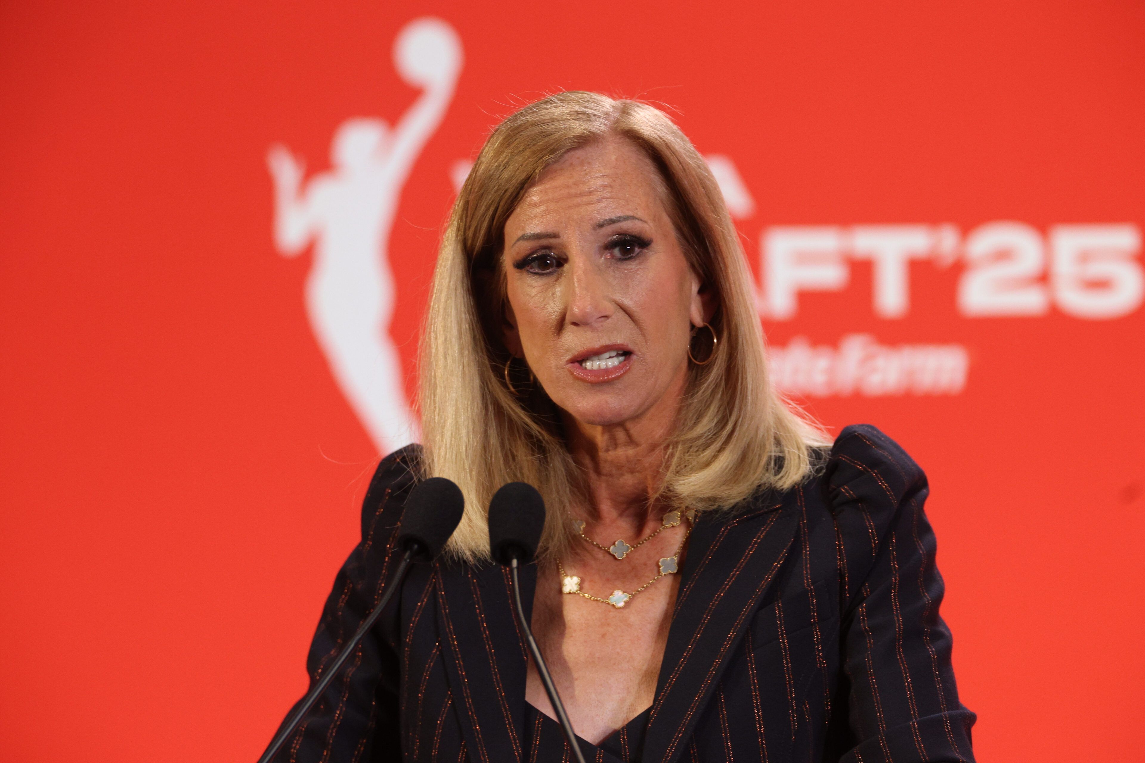 WNBA Insider Reveals Commissioner Cathy Engelbert’s Next Move Amid ...