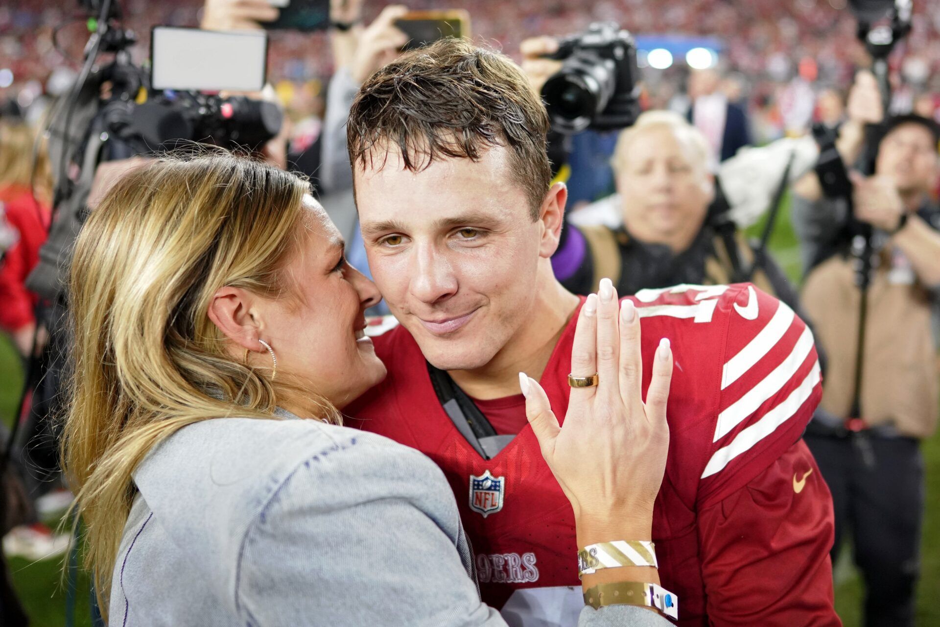Is Brock Purdy Married? Get To Know the 49ers Star’s Wife, Jenna, and ...