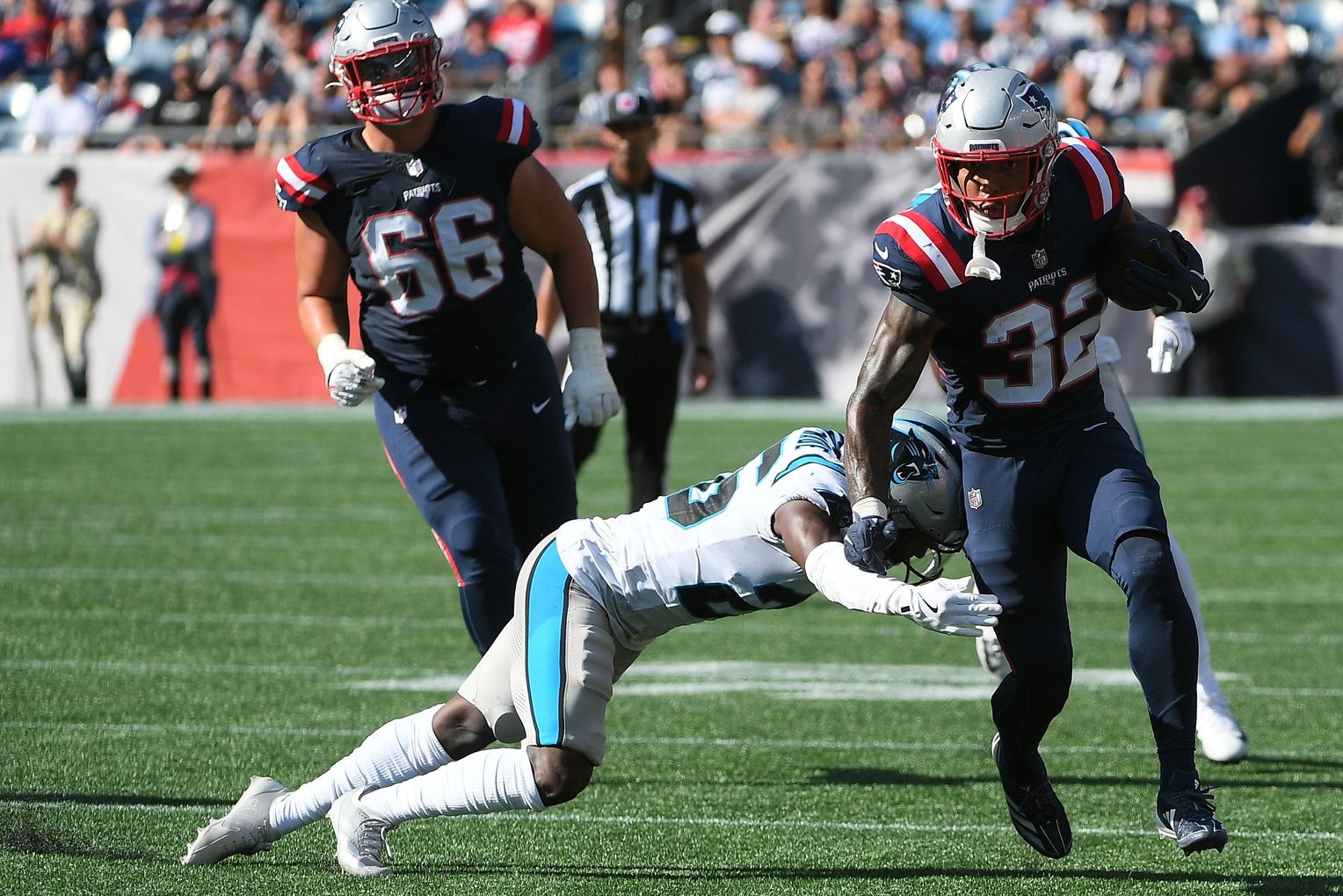 Should You Start New England Patriots RBs Rhamondre Stevenson or ...