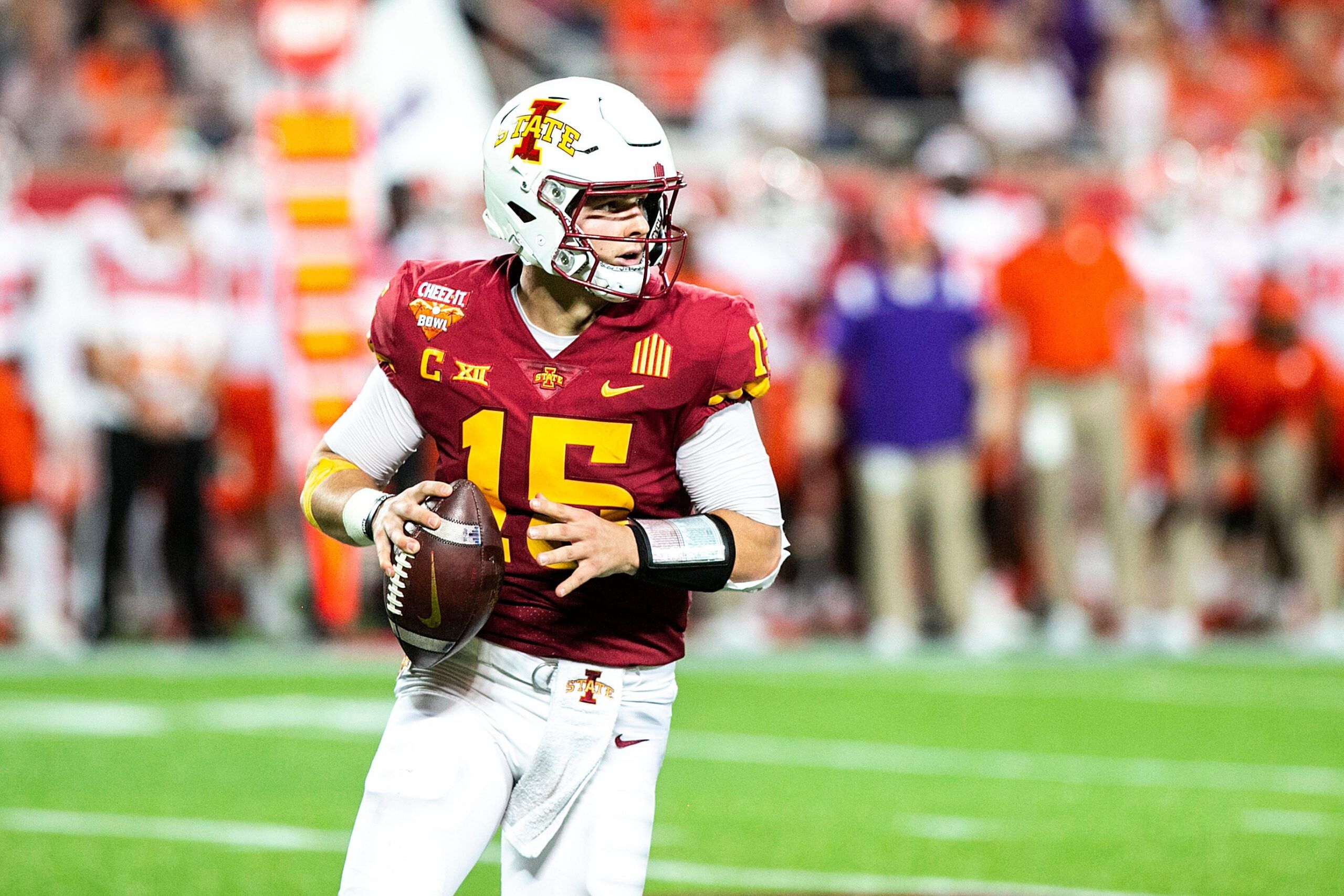 Brock Purdy's College Stats: How the 49ers QB Rewrote the Iowa State ...