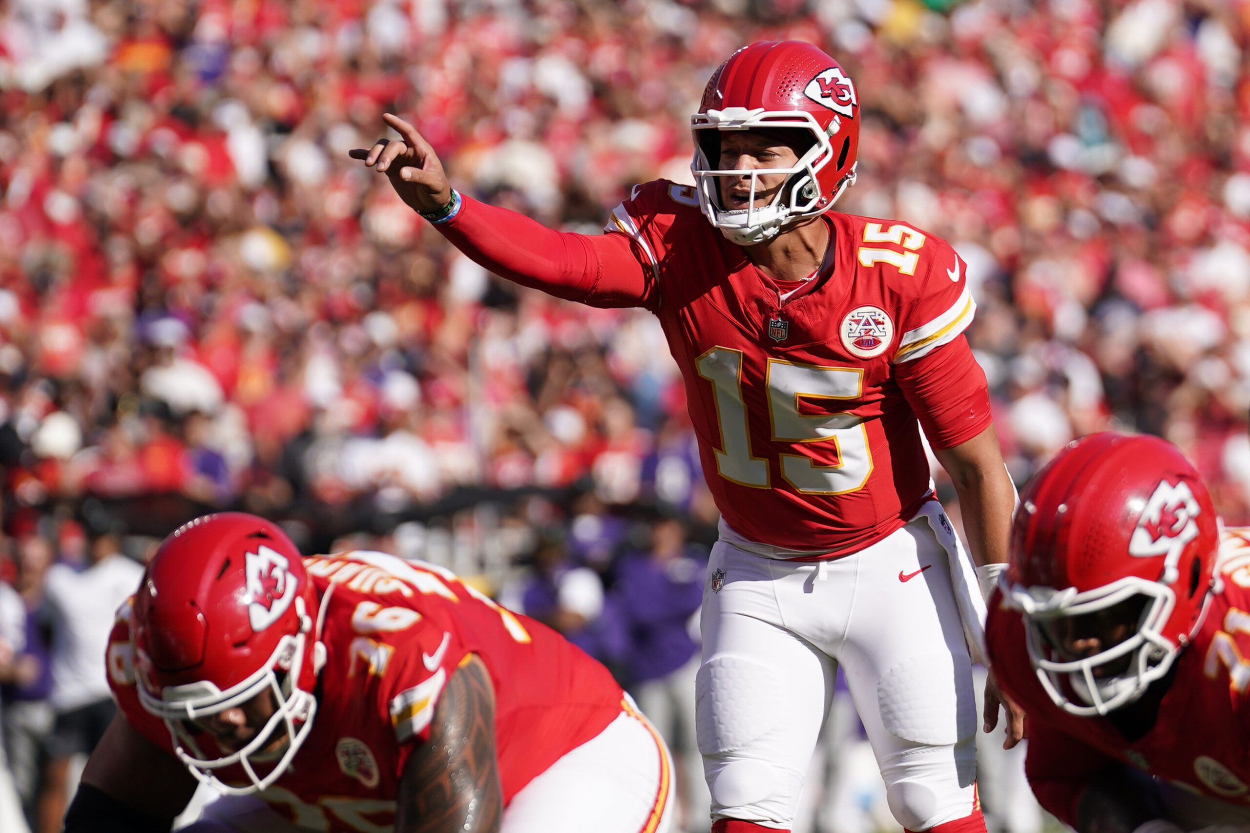 Chiefs Predicted To Trade for 86-TD Superstar RB To Help Patrick Mahomes-Led Offense