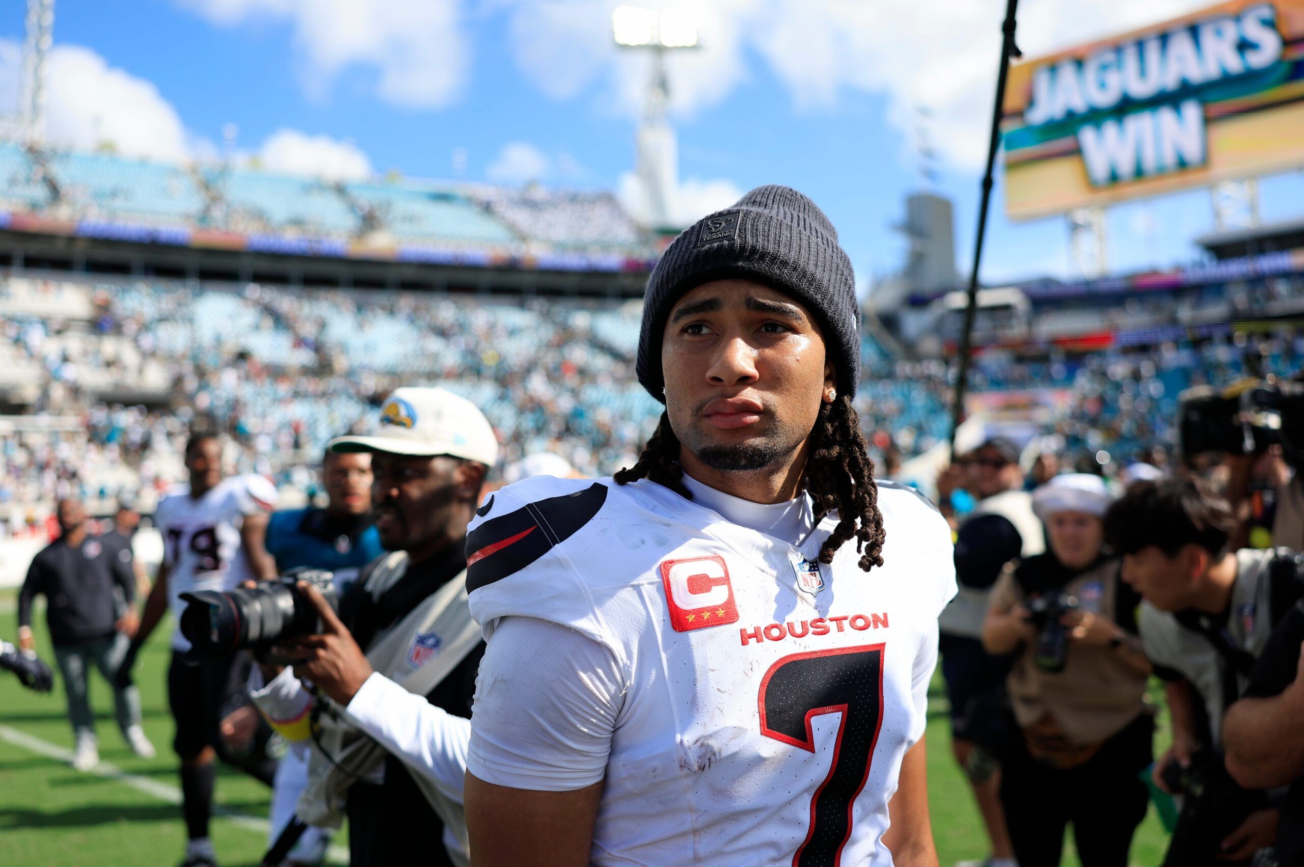 ‘Washed as a 23-Year-Old’ -- NFL Fans Rip C.J. Stroud After Bizarre Comment