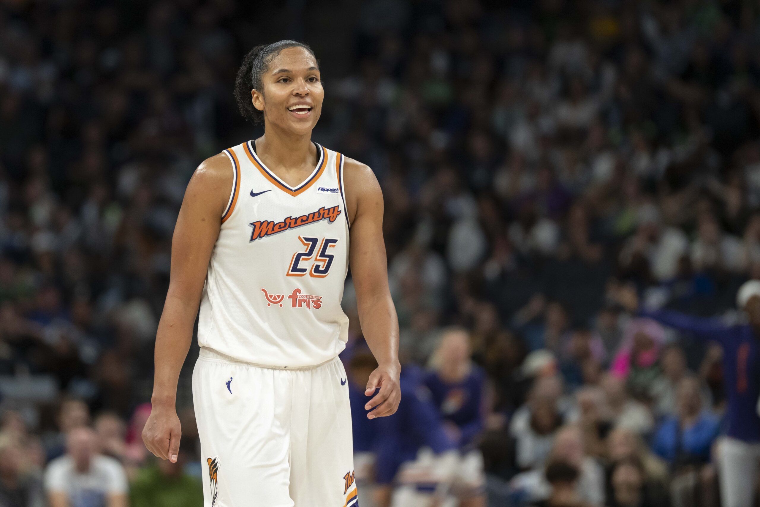Alyssa Thomas Contract, Salary, and Net Worth: How Much Is the Mercury ...