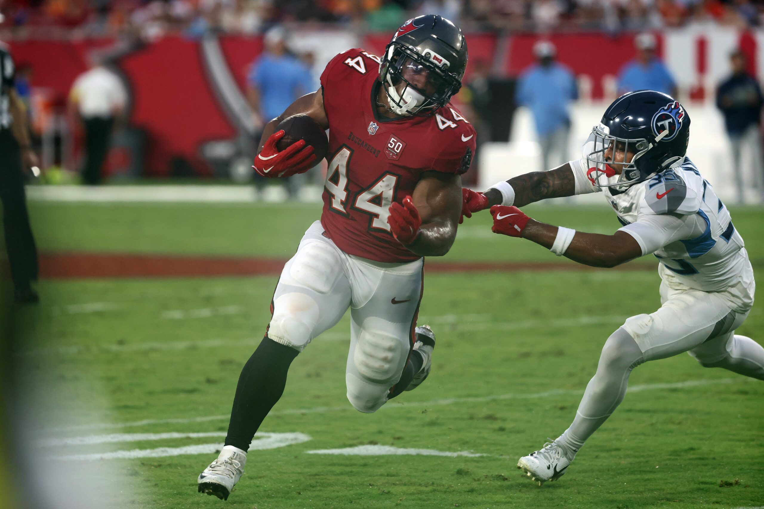 Sean Tucker Fantasy Hub: Week 5 Injury Update, Start 'Em/Sit 'Em Advice ...