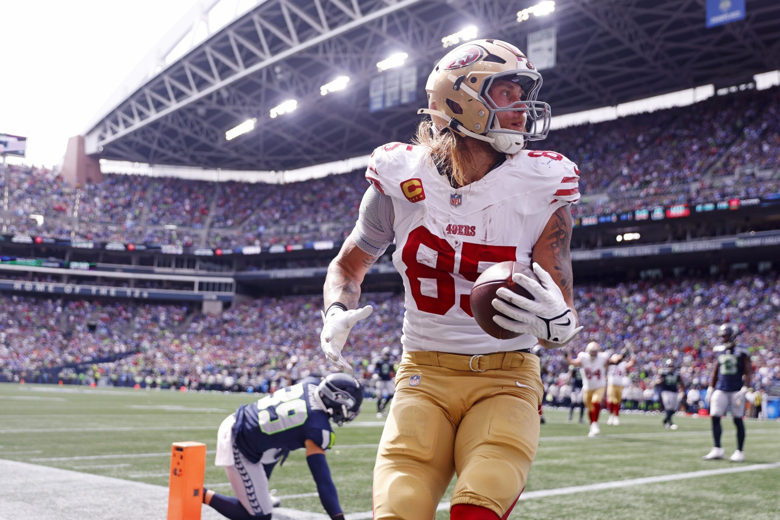 49ers HC Kyle Shanahan Announces Concerning George Kittle Injury Update
