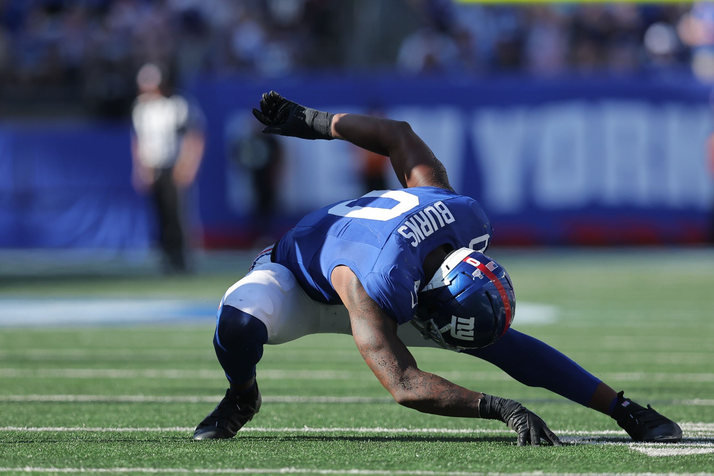 Giants Star Brian Burns Leaves Out T.J. Watt, Nick Bosa From Top-5 NFL ...