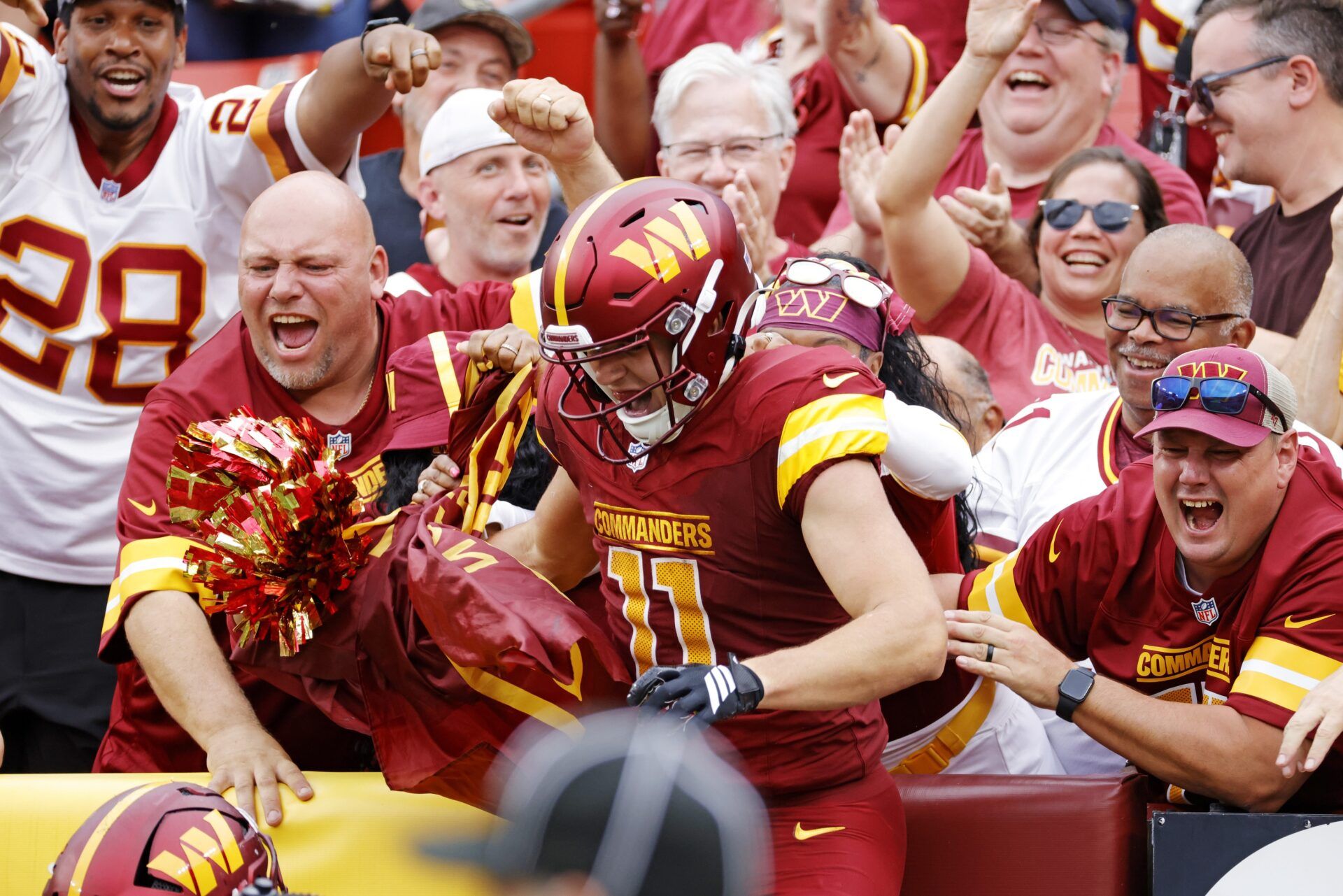 Luke McCaffrey Fantasy Hub: Week 5 Injury Update, Start ‘Em/Sit ‘Em ...