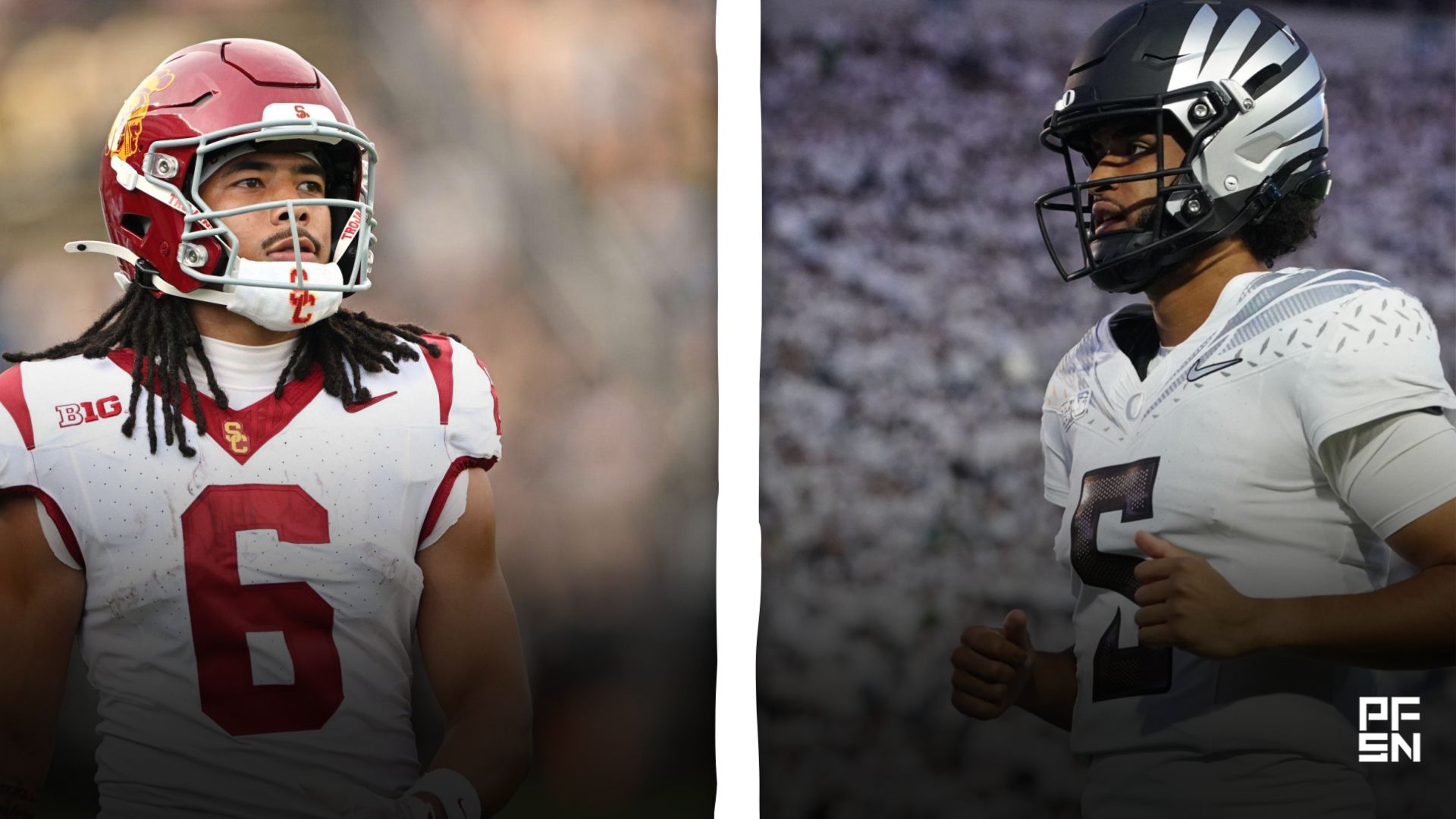 NFL Draft Rumors and Notebook: Dante Moore Doesn’t Blink Under the ...