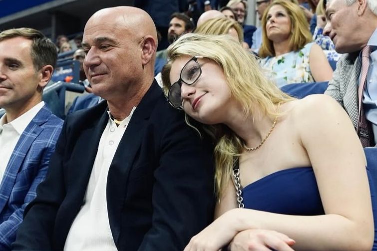 Andre Agassi Celebrates His and Wife Steffi Graf’s Daughter Jaz’s 22nd ...