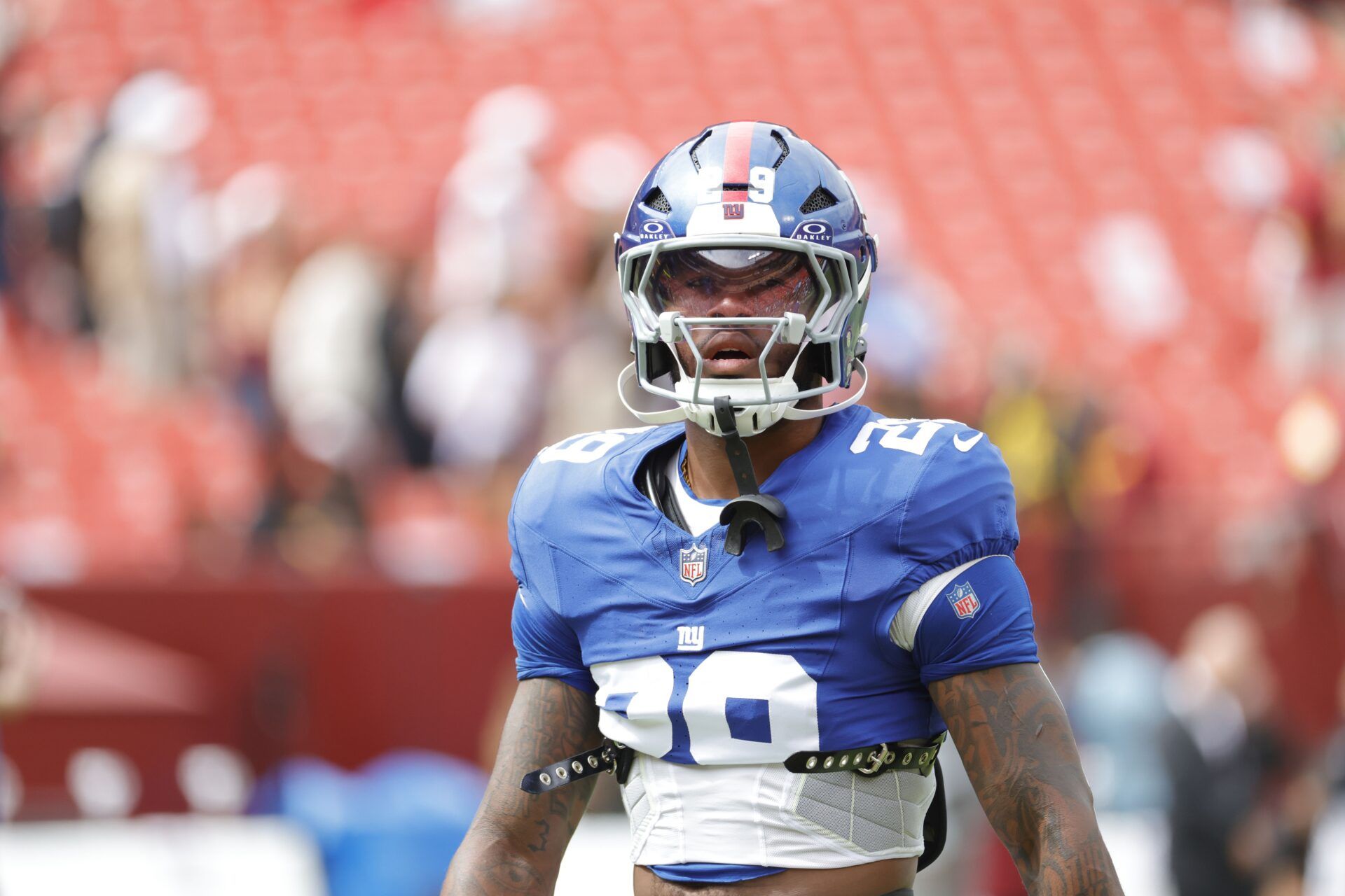 Is Tyrone Tracy Jr. Playing in Week 5? Latest on Giants RB’s Status for ...