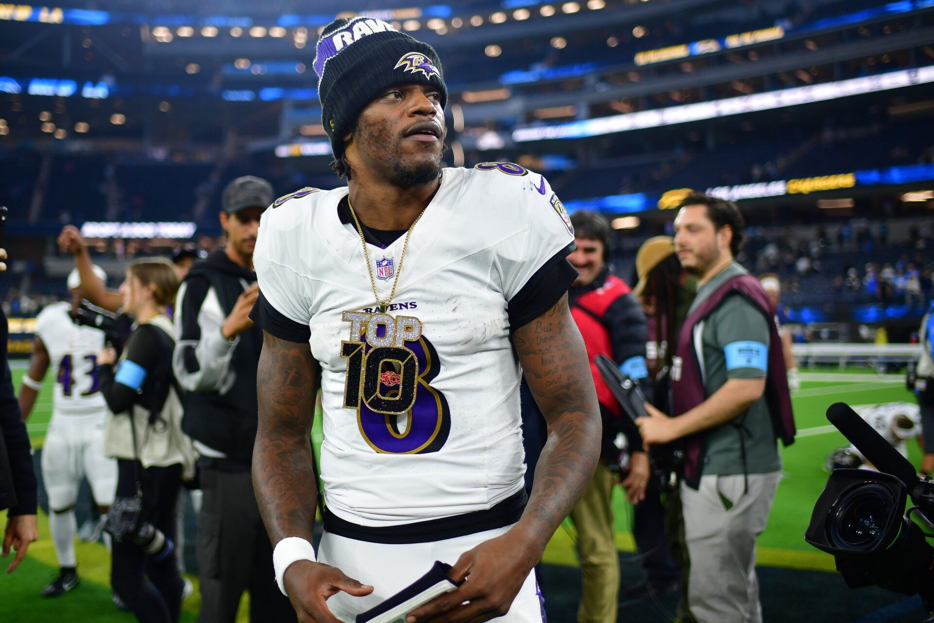Ex-NFL MVP Cam Newton Shockingly Argues Lamar Jackson’s Injury Is a ‘Positive’ for Ravens
