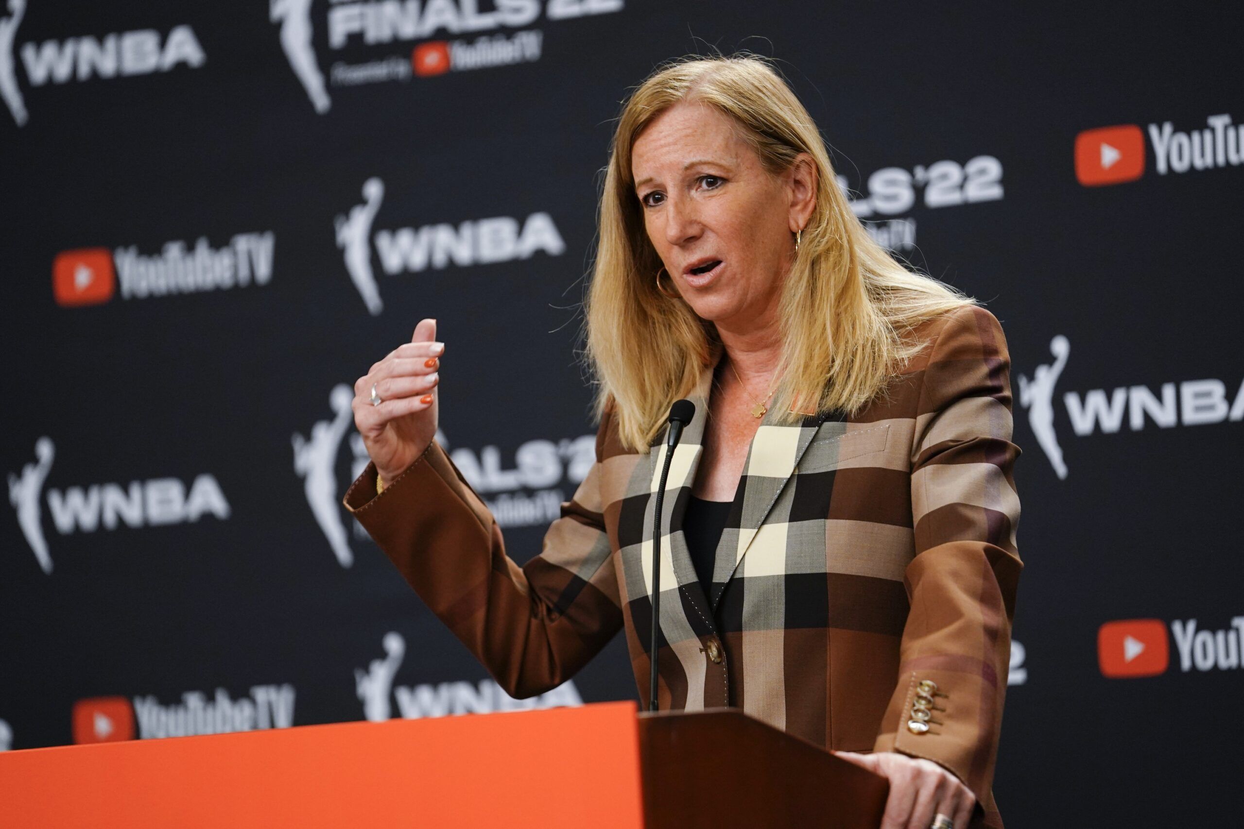 WNBA Analyst Takes Shots At Commissioner Cathy Engelbert Over Recent Controversy