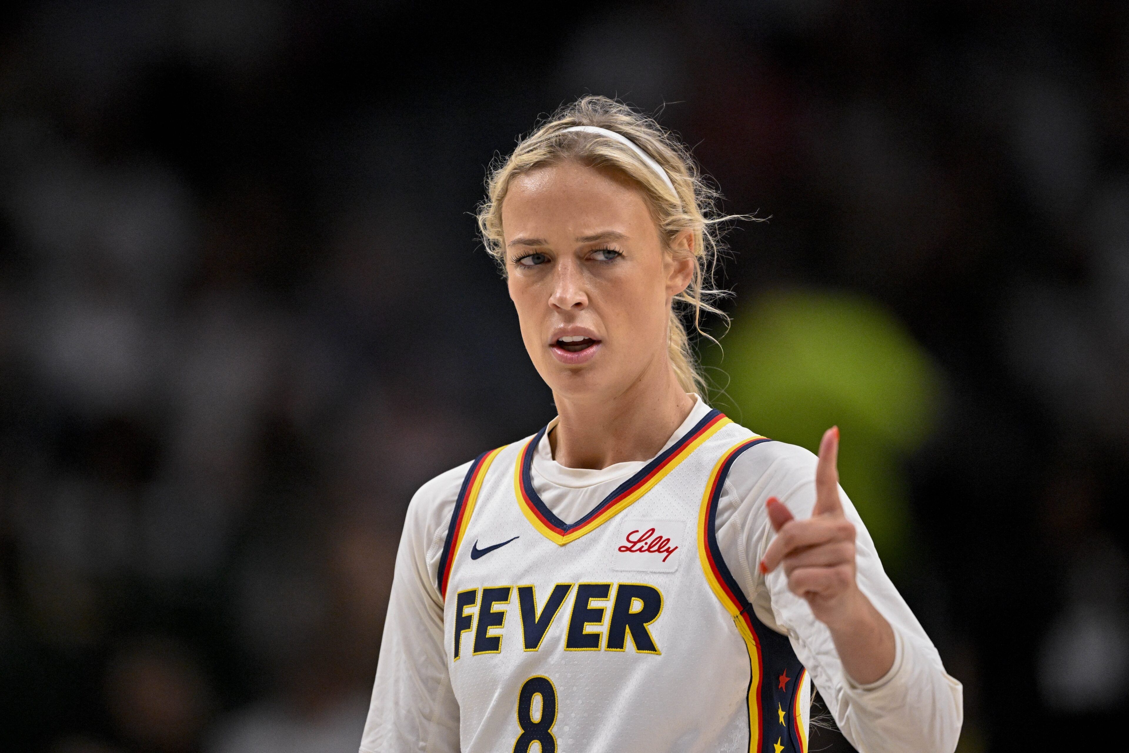 Sophie Cunningham Sends Infuriated Message to WNBA Commissioner Cathy Engelbert