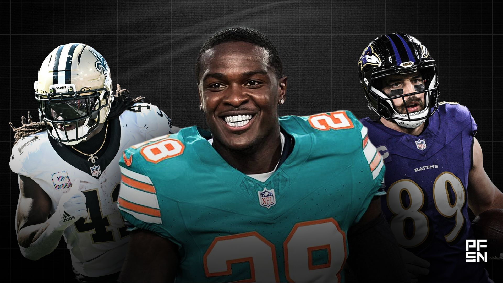 Predicting 1 Blockbuster NFL Trade Per Team: De'Von Achane, A.J. Brown, Alvin Kamara Among Top ...