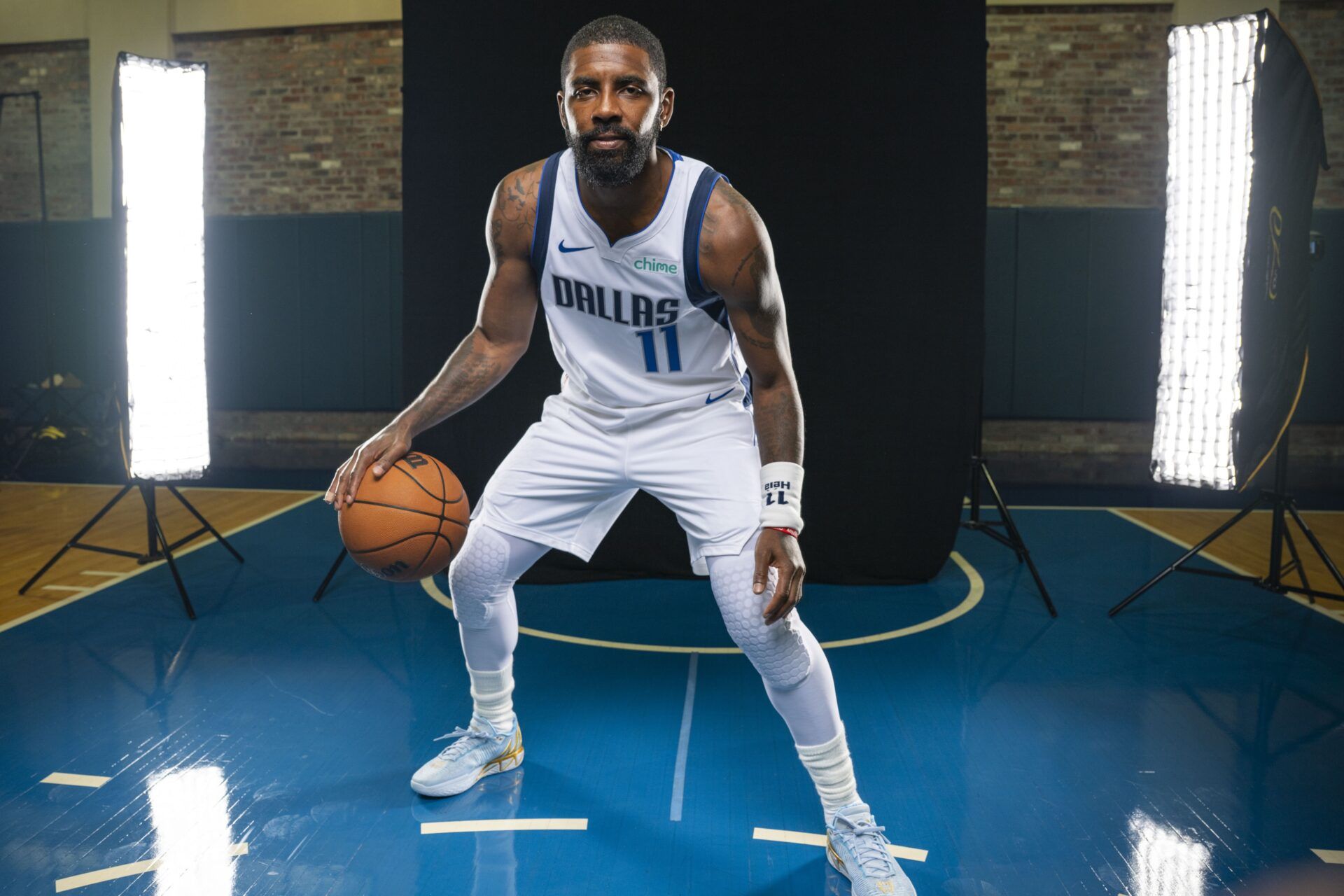 Kyrie Irving Makes Rare Return To the Court After Heartbreaking ACL Injury