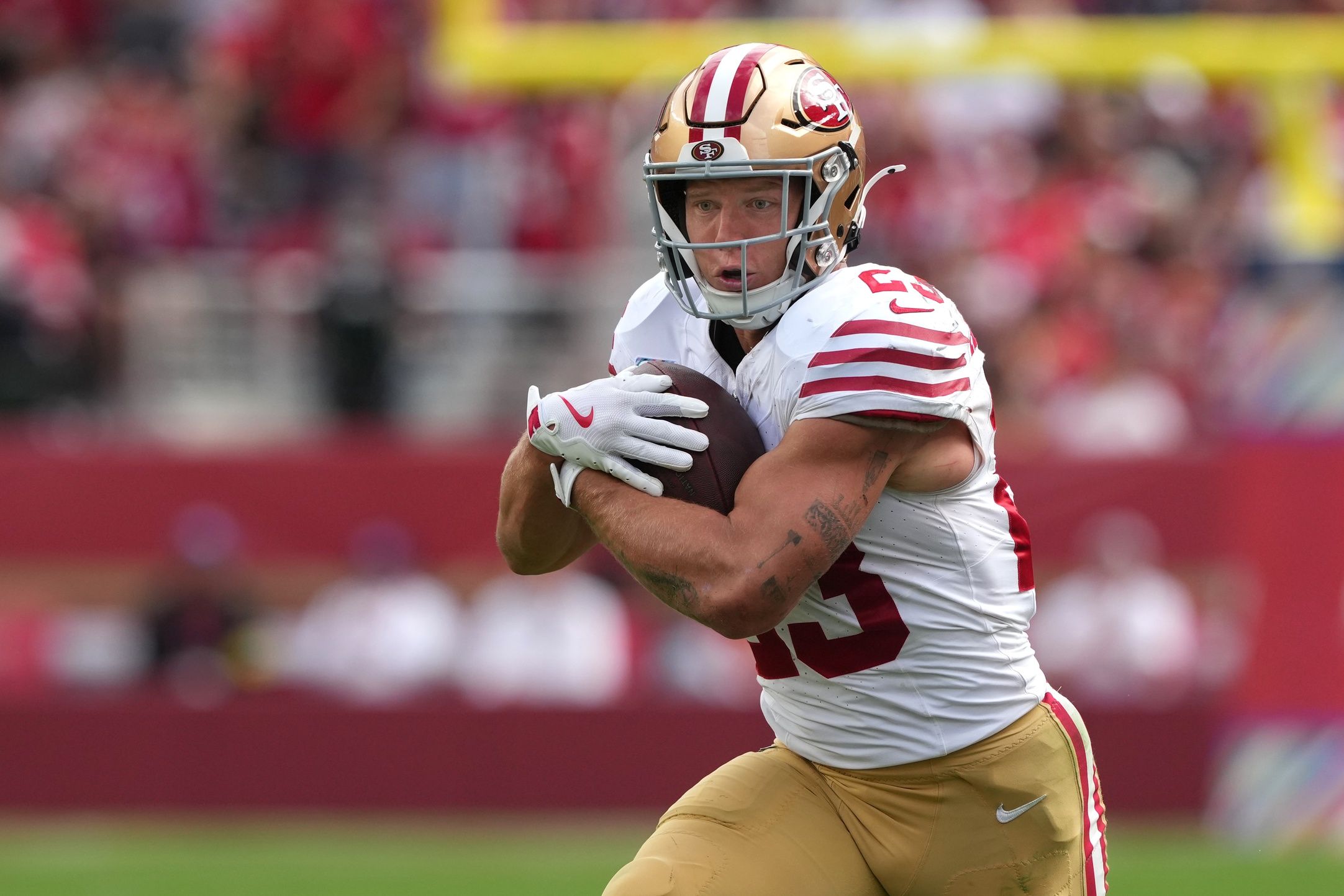 NFL Announces Surprise Punishment for 49ers Star Christian McCaffrey