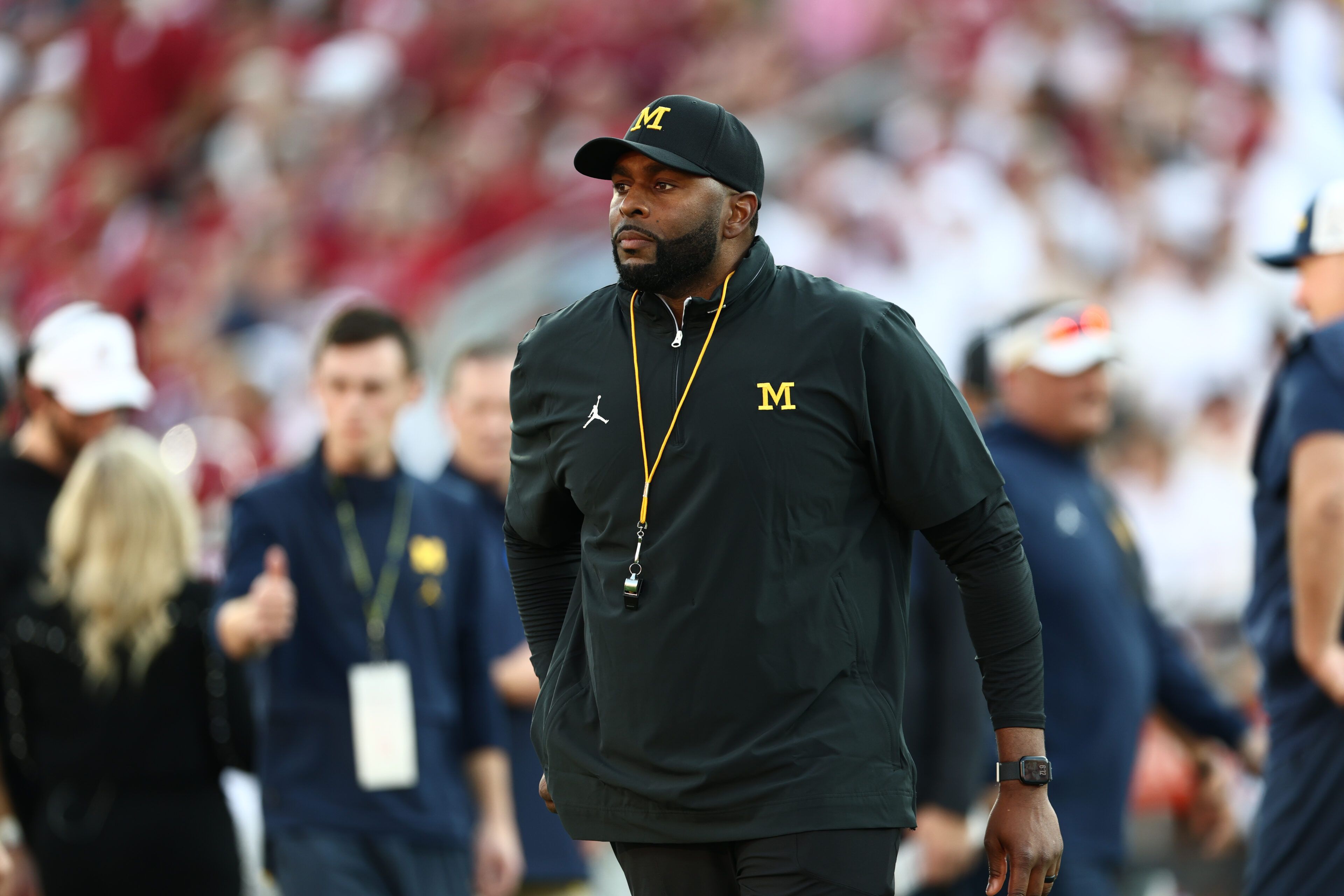 Sherrone Moore Makes Suspension Confession After Questioning Kalen ...