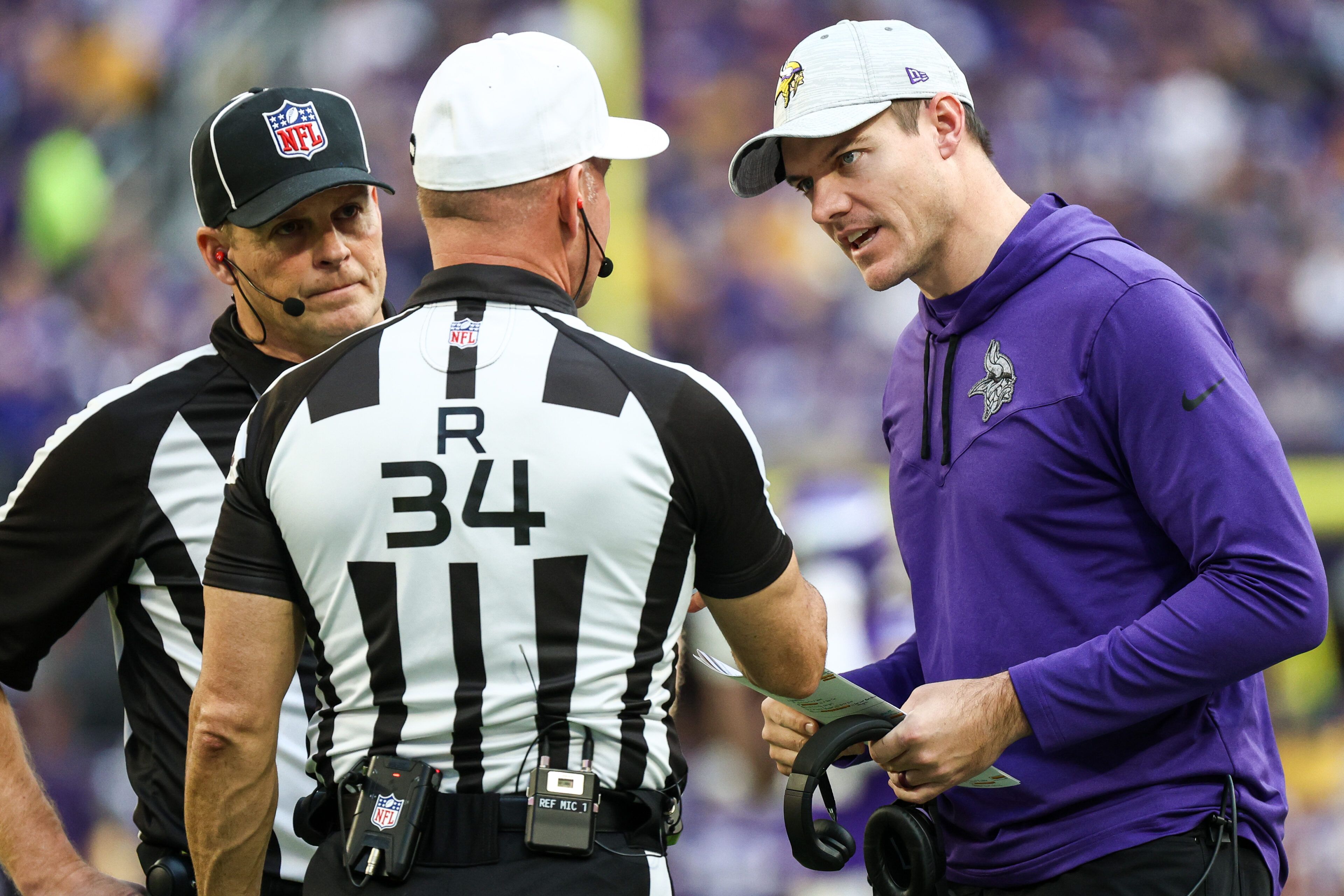 Who Are the Referees in the Browns-Vikings Game? Get To Know the Refs for 2025 NFL London Game