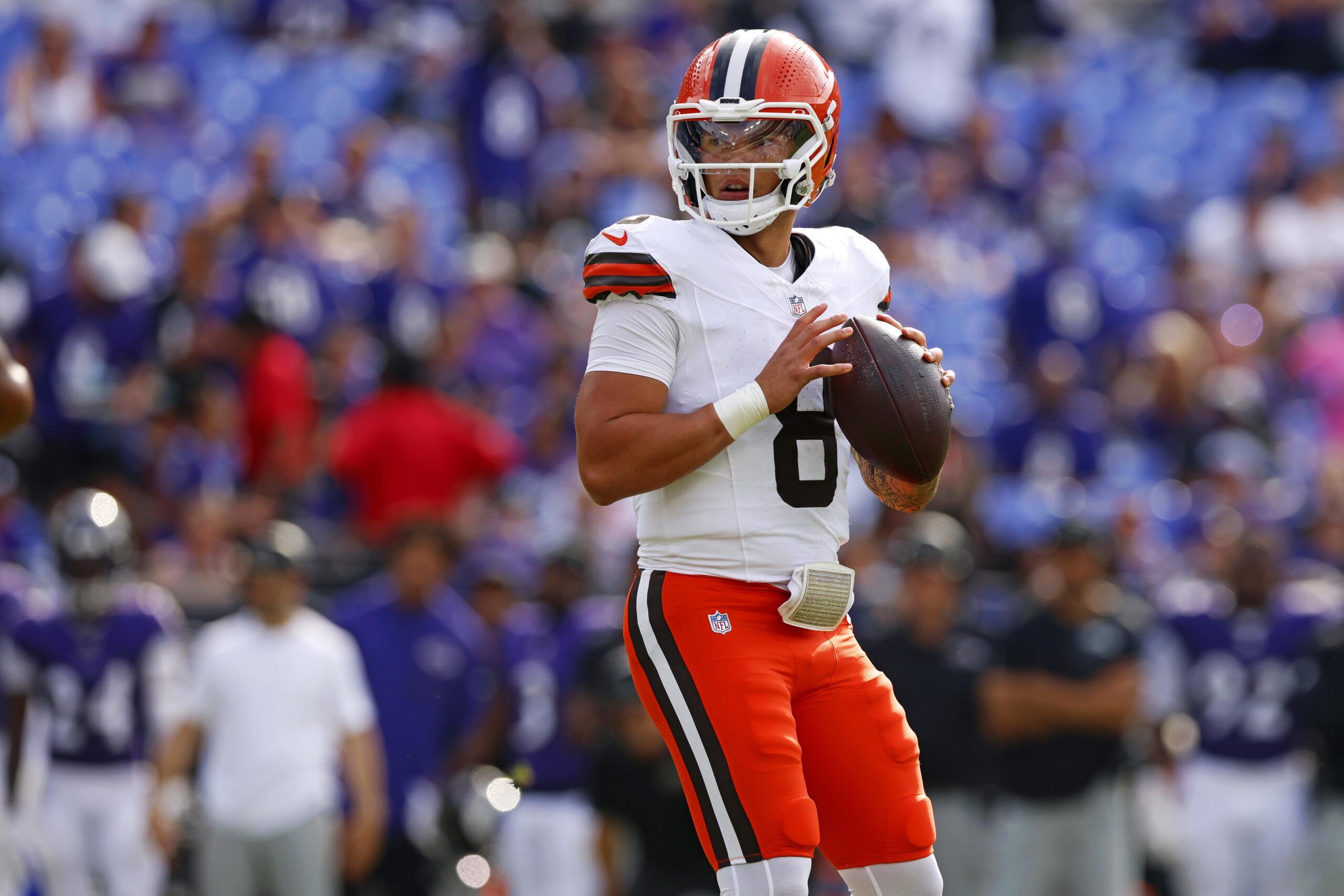 Who Is Dillon Gabriel? Get to Know the Browns QB1’s College, Family ...