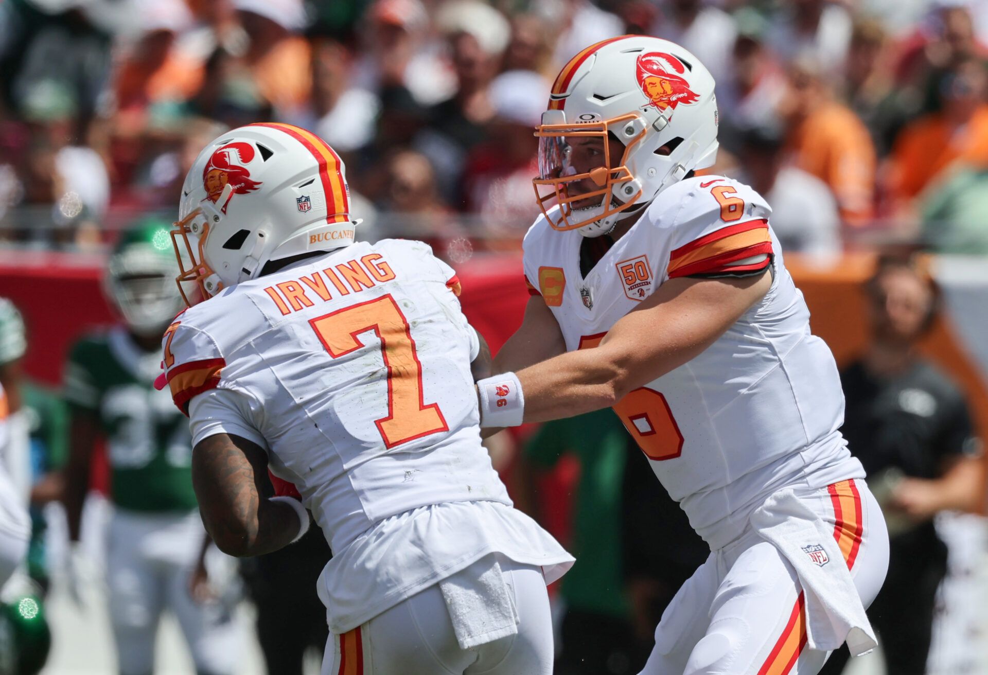 Why Are the Buccaneers Wearing Different Uniforms? Everything to Know ...